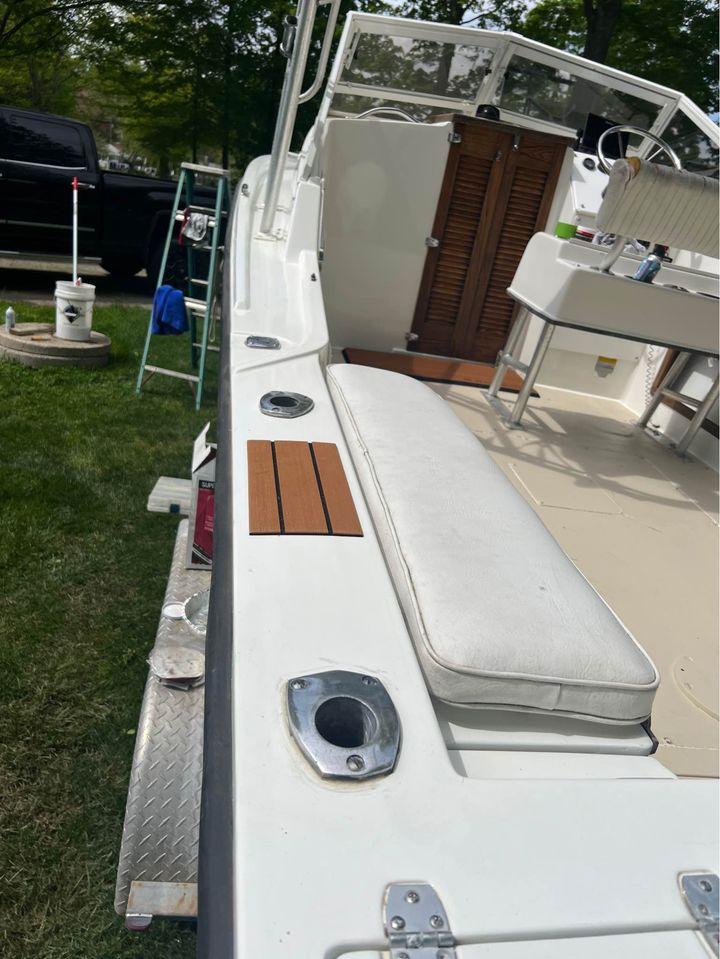 1983 Mako 228 Mako Barcos con cabina en proa en venta - YachtWorld