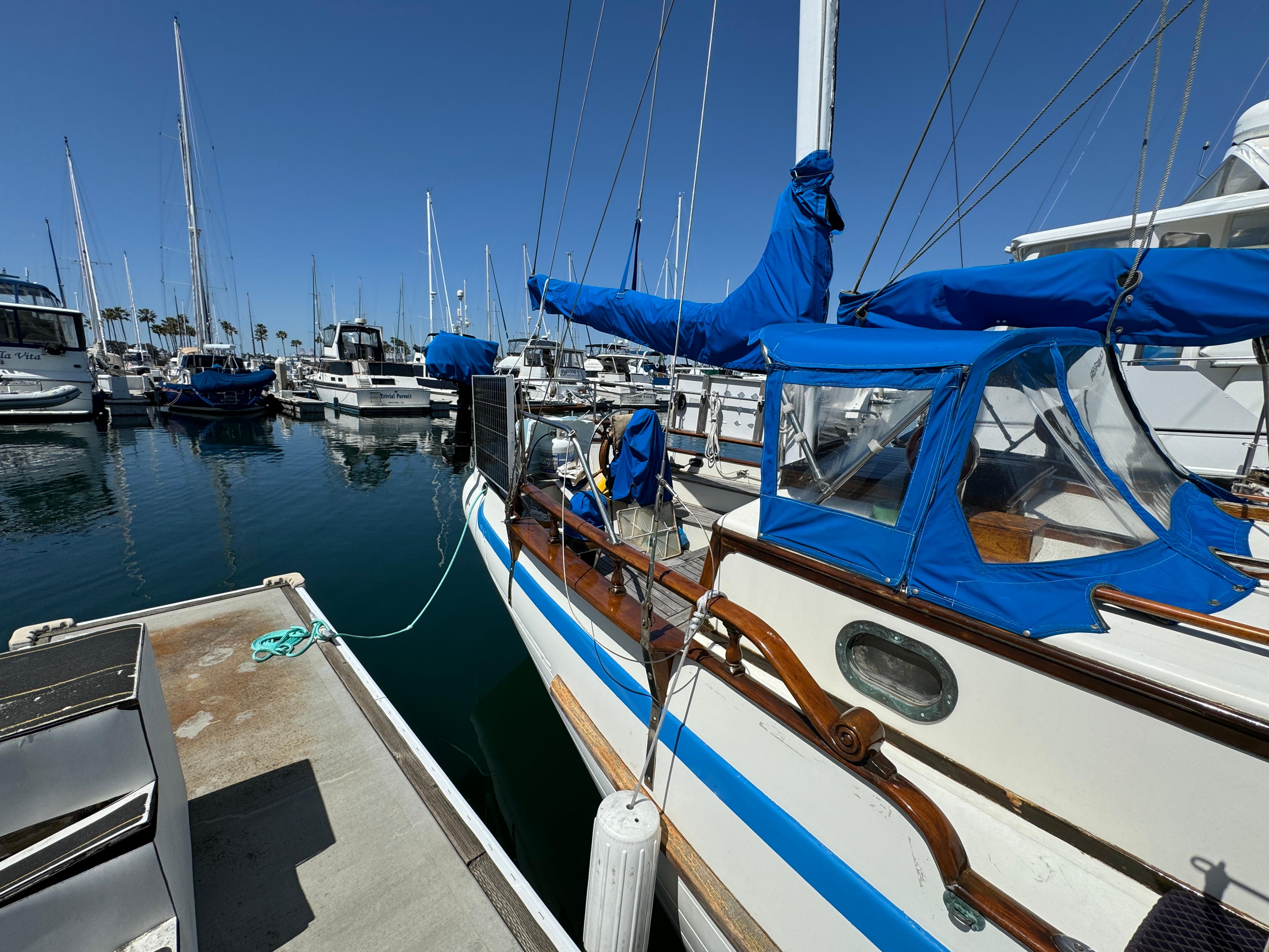 1977 CT 42 Mermaid Ketch Ketsj til salgs- YachtWorld