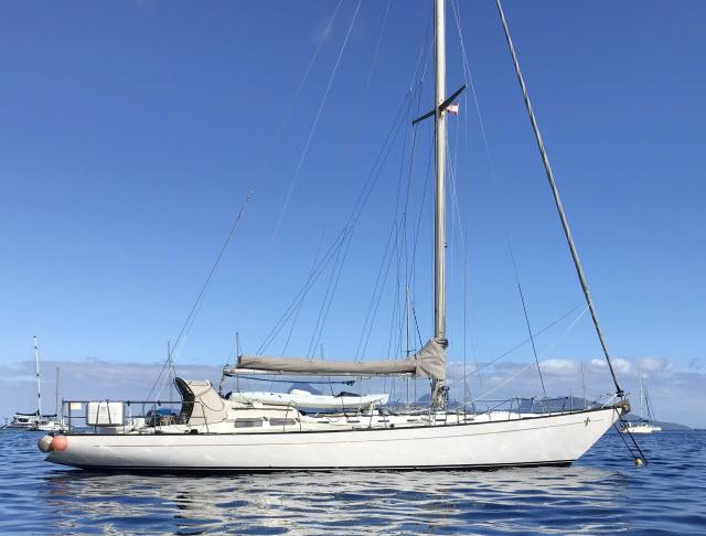 1970 Southern Ocean GALLANT 53 Cruiser for sale - YachtWorld