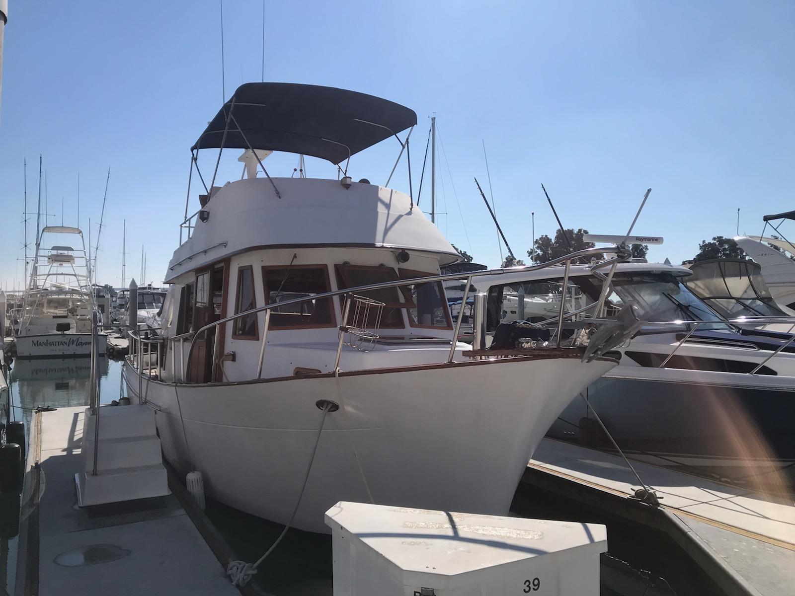 1984 CHB 34 DOUBLE CABIN Trawler for sale - YachtWorld