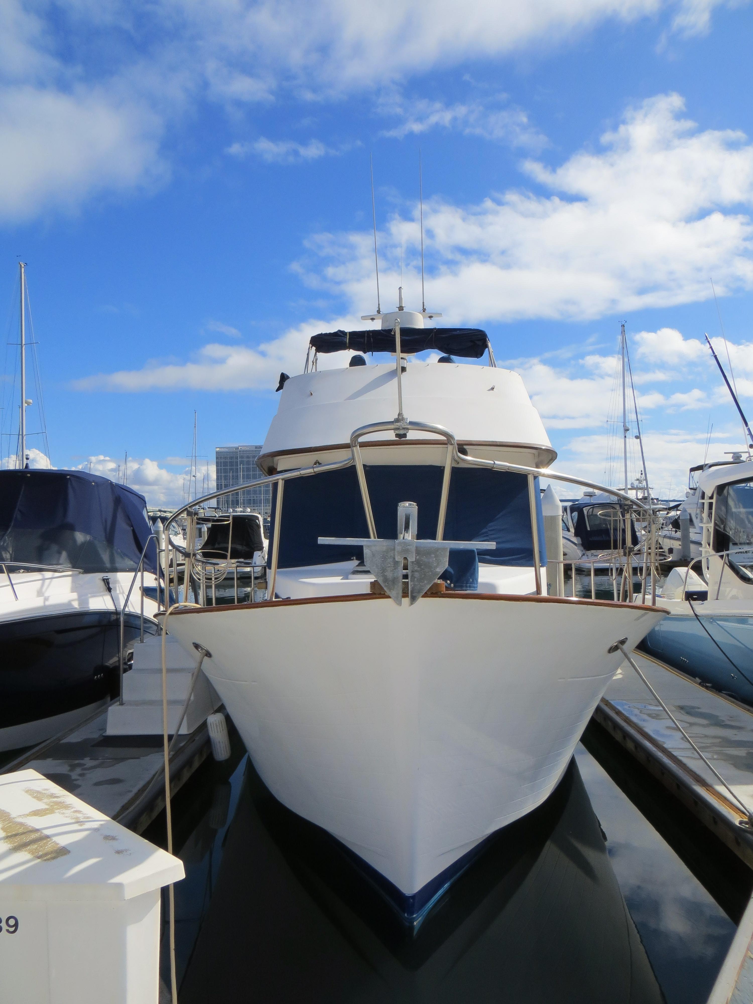 1984 CHB 34 DOUBLE CABIN Trawler for sale - YachtWorld