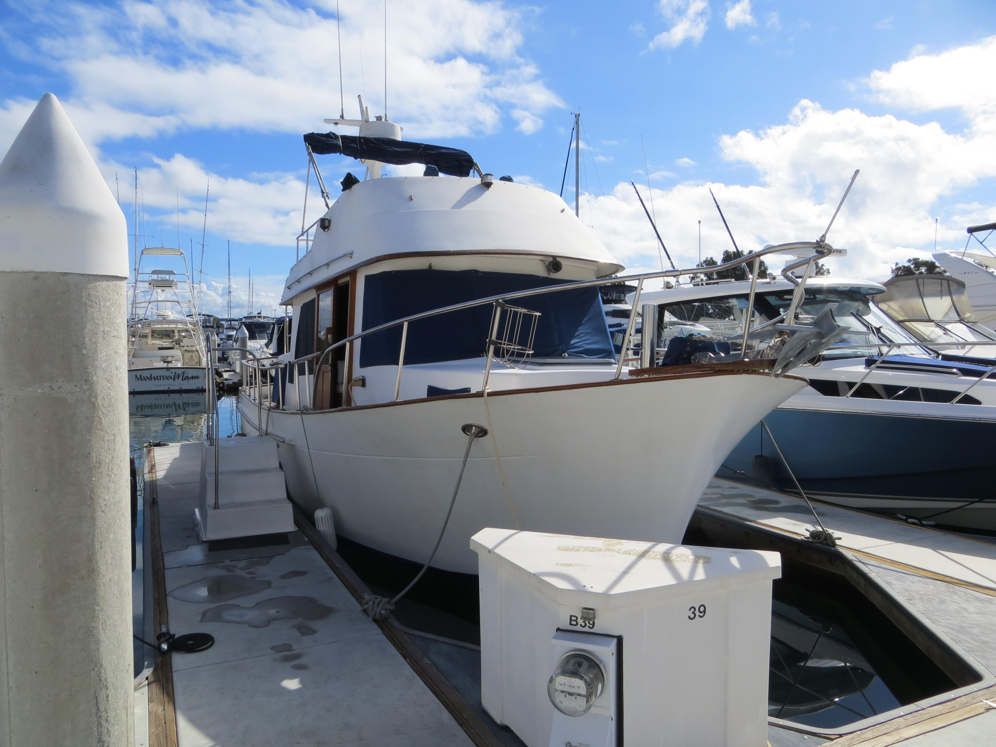 1984 CHB 34 DOUBLE CABIN Trawler for sale - YachtWorld