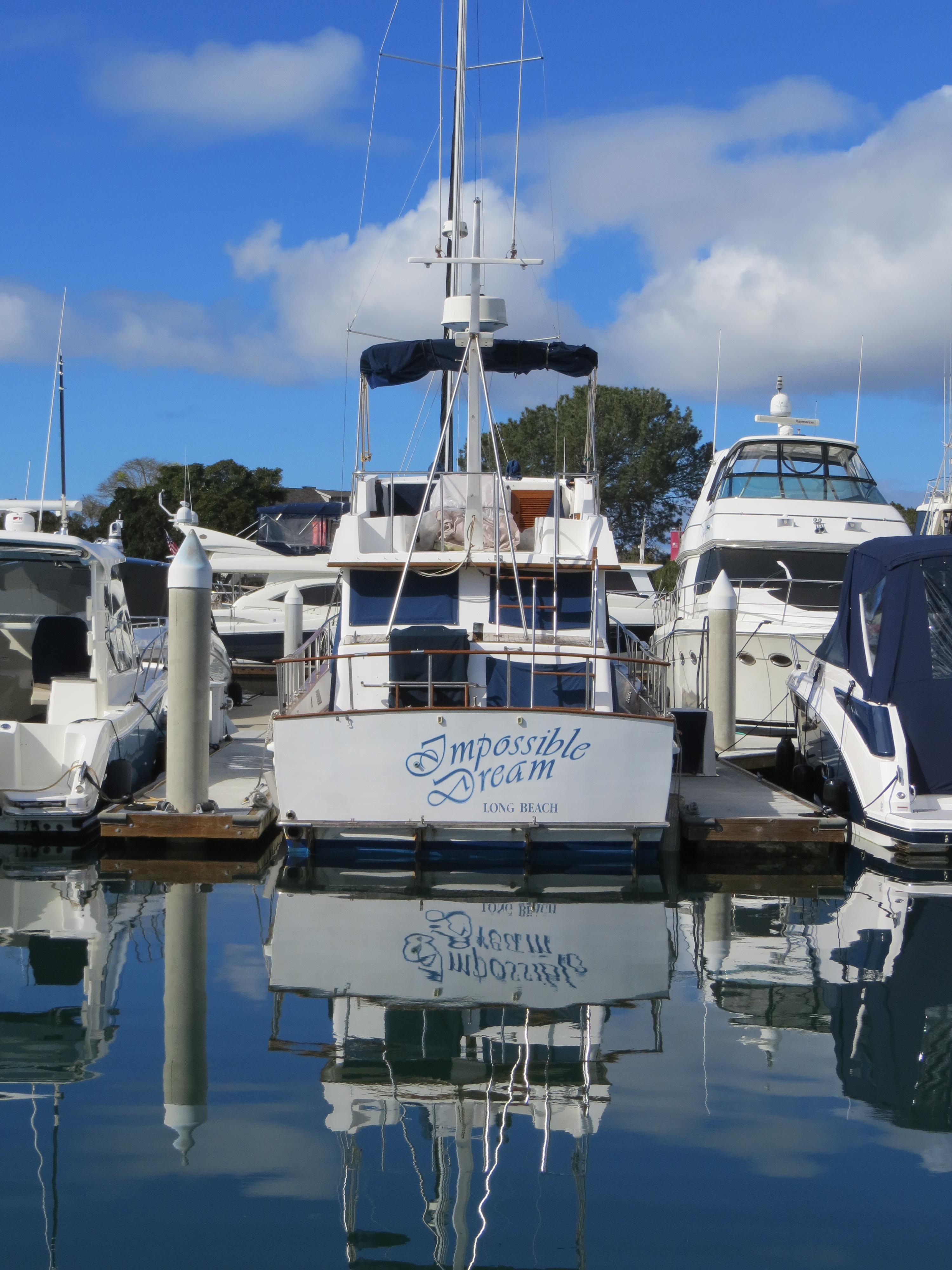 1984 CHB 34 DOUBLE CABIN Trawler for sale - YachtWorld