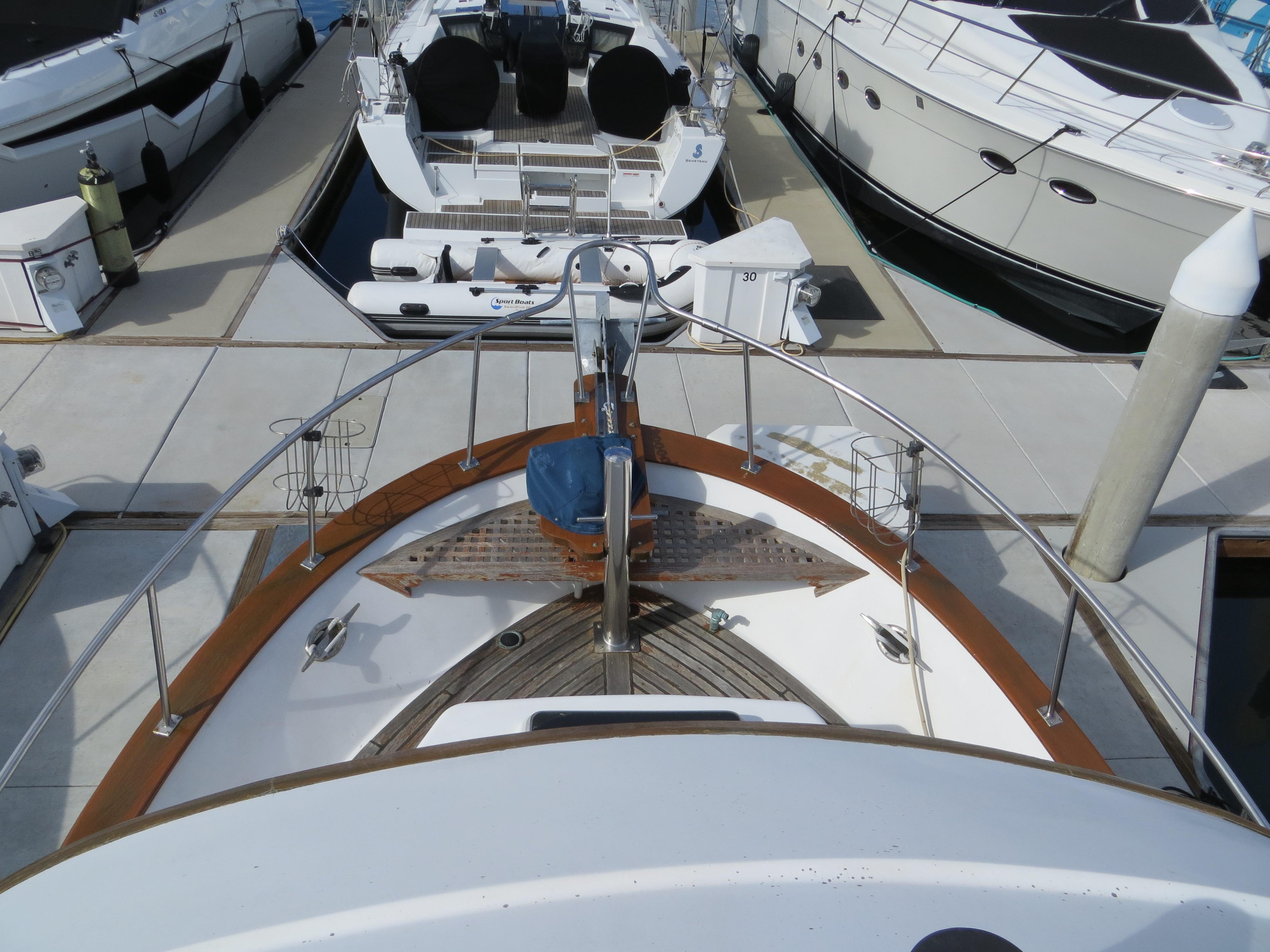 1984 CHB 34 DOUBLE CABIN Trawler for sale - YachtWorld