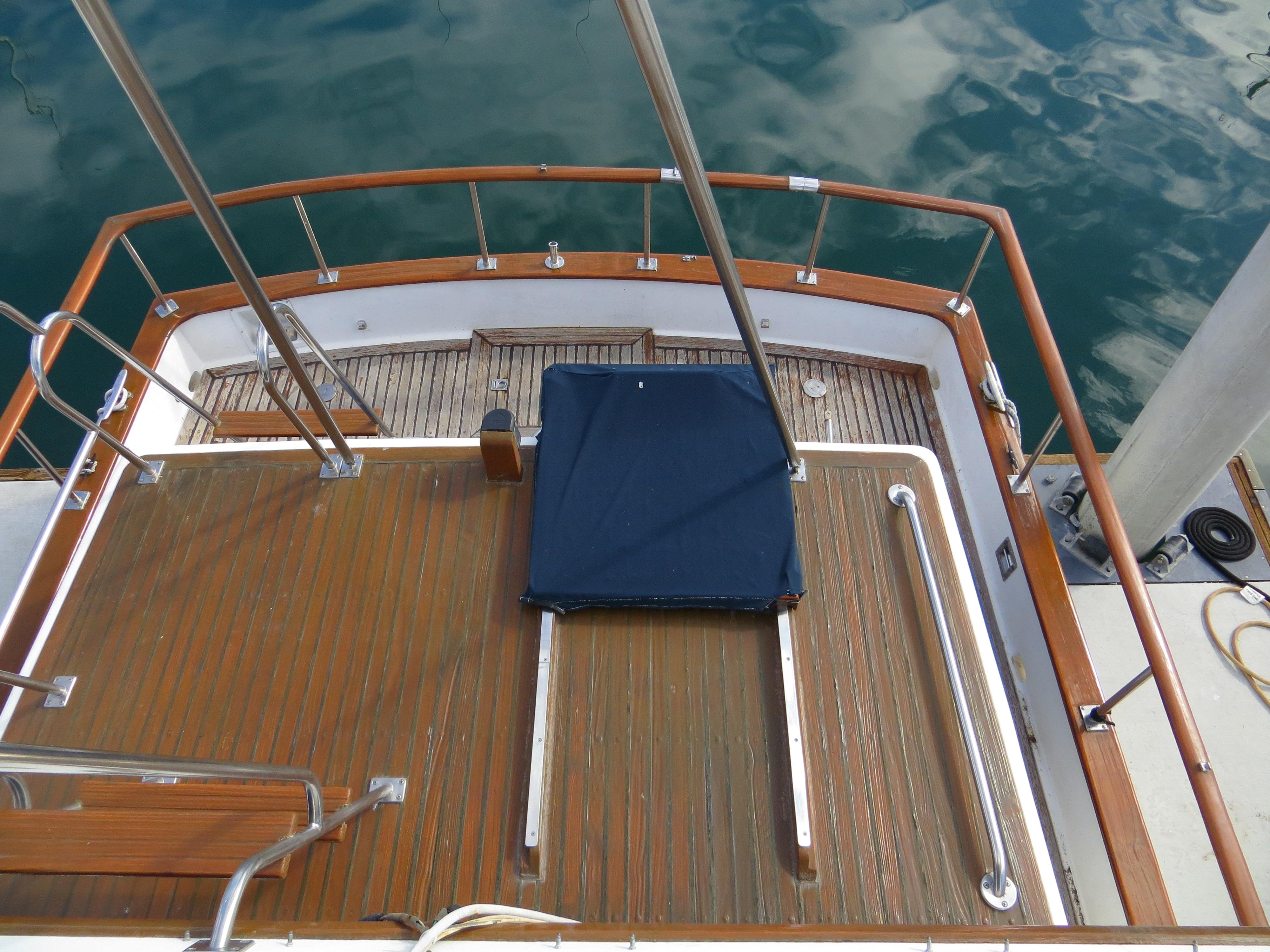 1984 CHB 34 DOUBLE CABIN Trawler for sale - YachtWorld