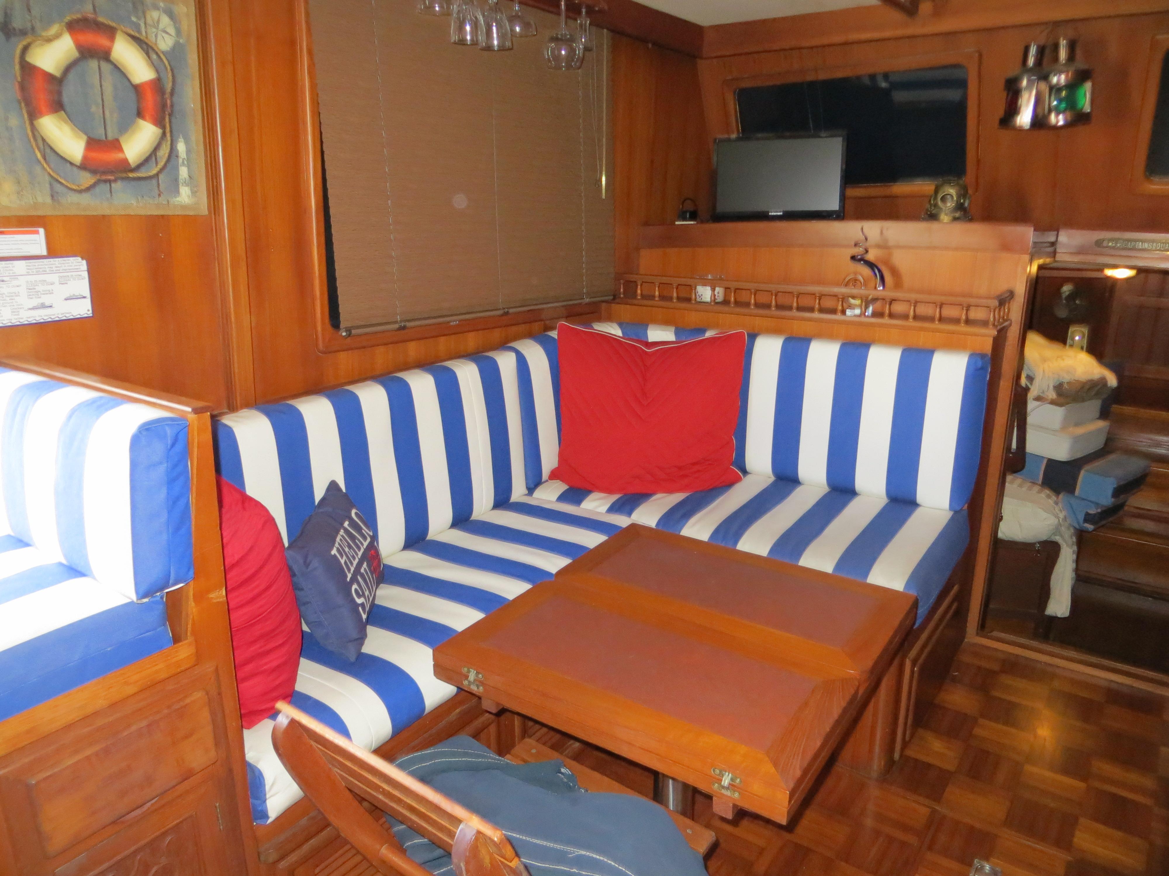 1984 CHB 34 DOUBLE CABIN Trawler for sale - YachtWorld