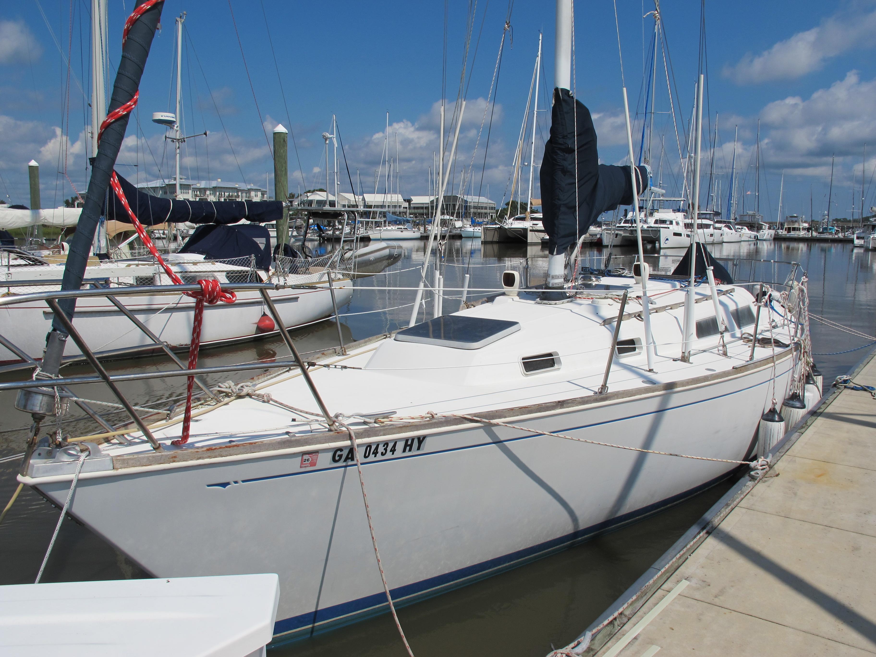 1987 Sabre 34 Racer/Cruiser for sale - YachtWorld