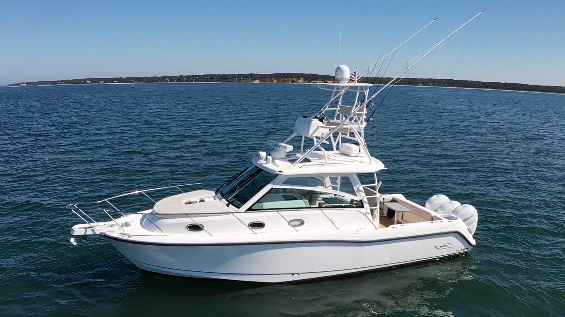2014 Boston Whaler 345 Conquest Sport Fishing for sale - YachtWorld