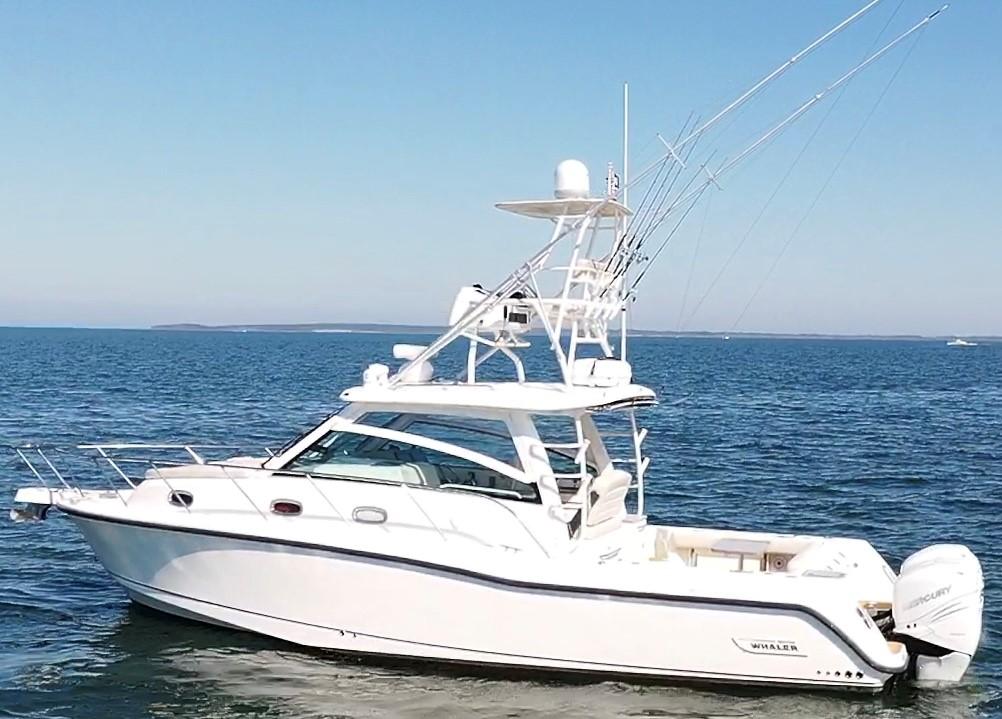 2014 Boston Whaler 345 Conquest Sport Fishing for sale - YachtWorld