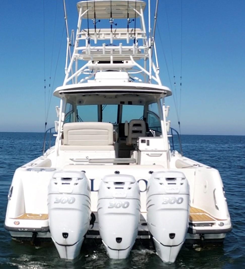 2014 Boston Whaler 345 Conquest Sport Fishing for sale - YachtWorld