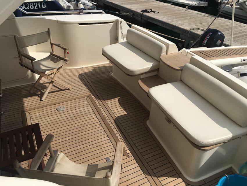 2002 Ferretti Yachts 430 Motor Yachts for sale - YachtWorld