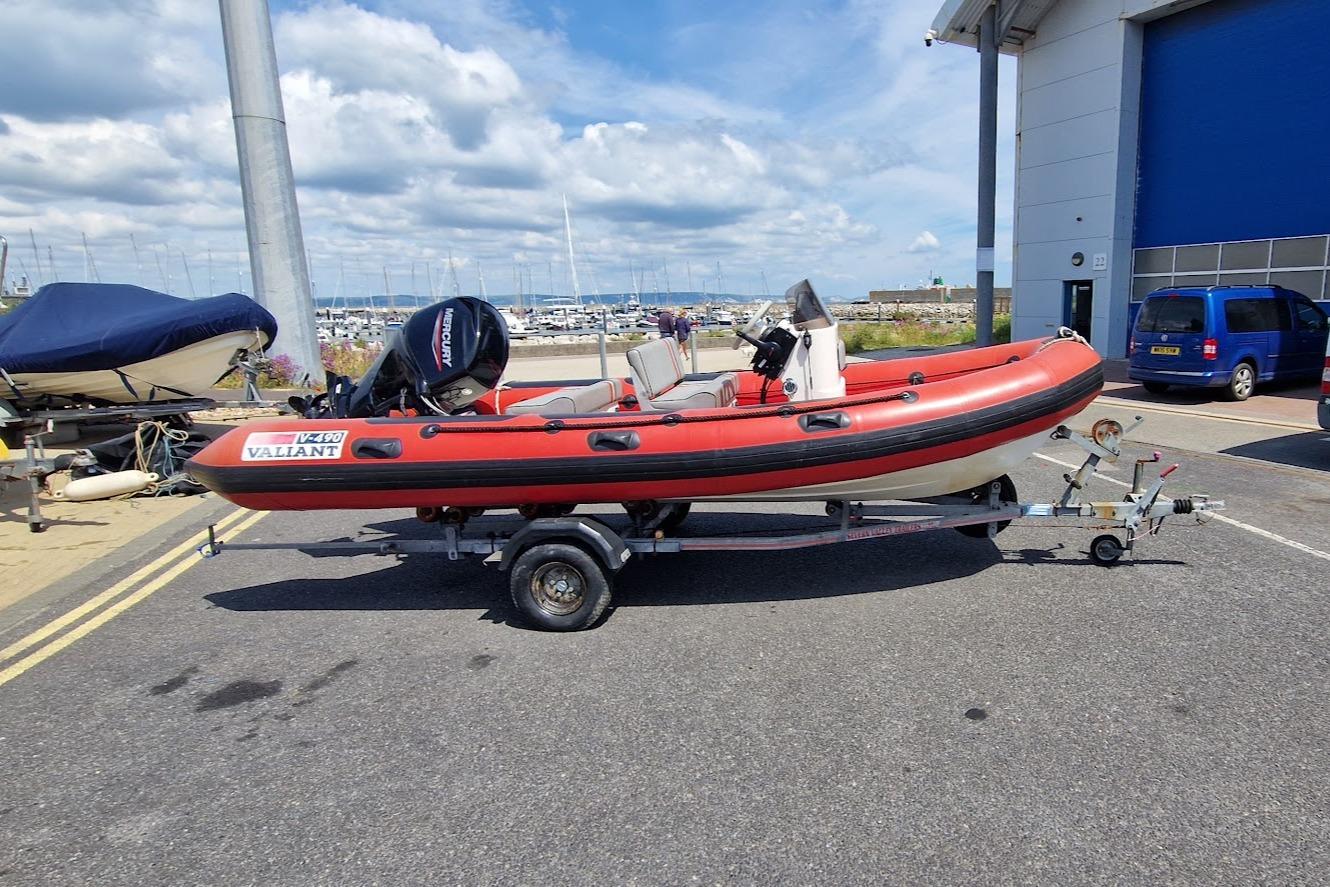Valiant RIBs 490 | 2001 | 5m - Dorset | Boatshop24