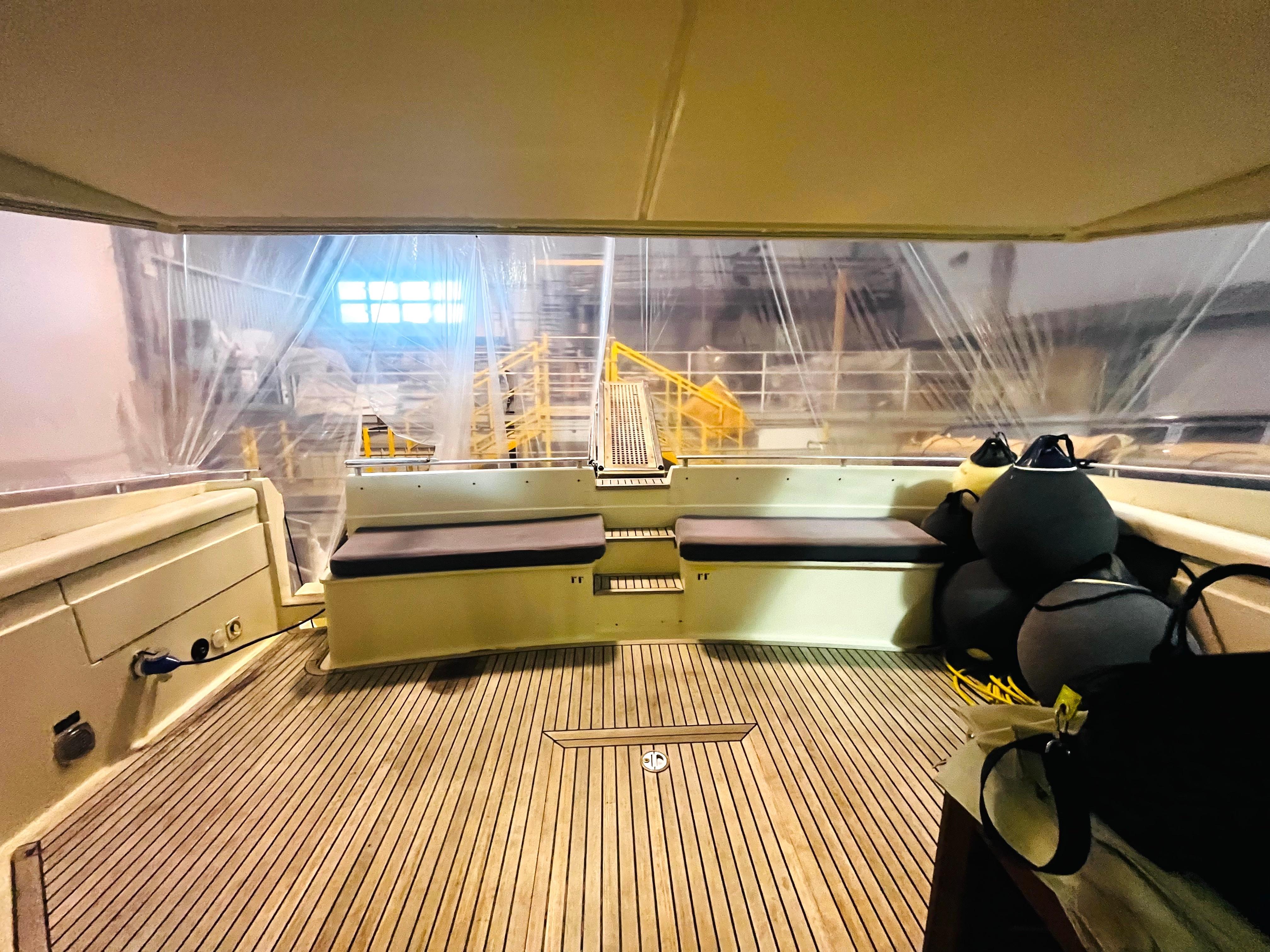 1992 Ferretti Yachts 54 FLY Flybridge for sale - YachtWorld