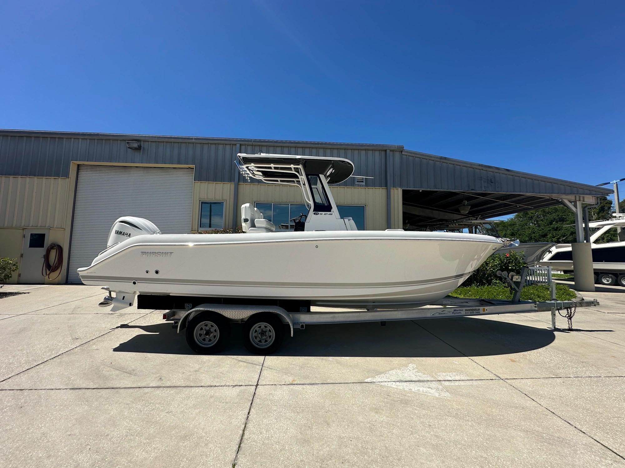 2024 Pursuit S 248 Center Console for sale - YachtWorld