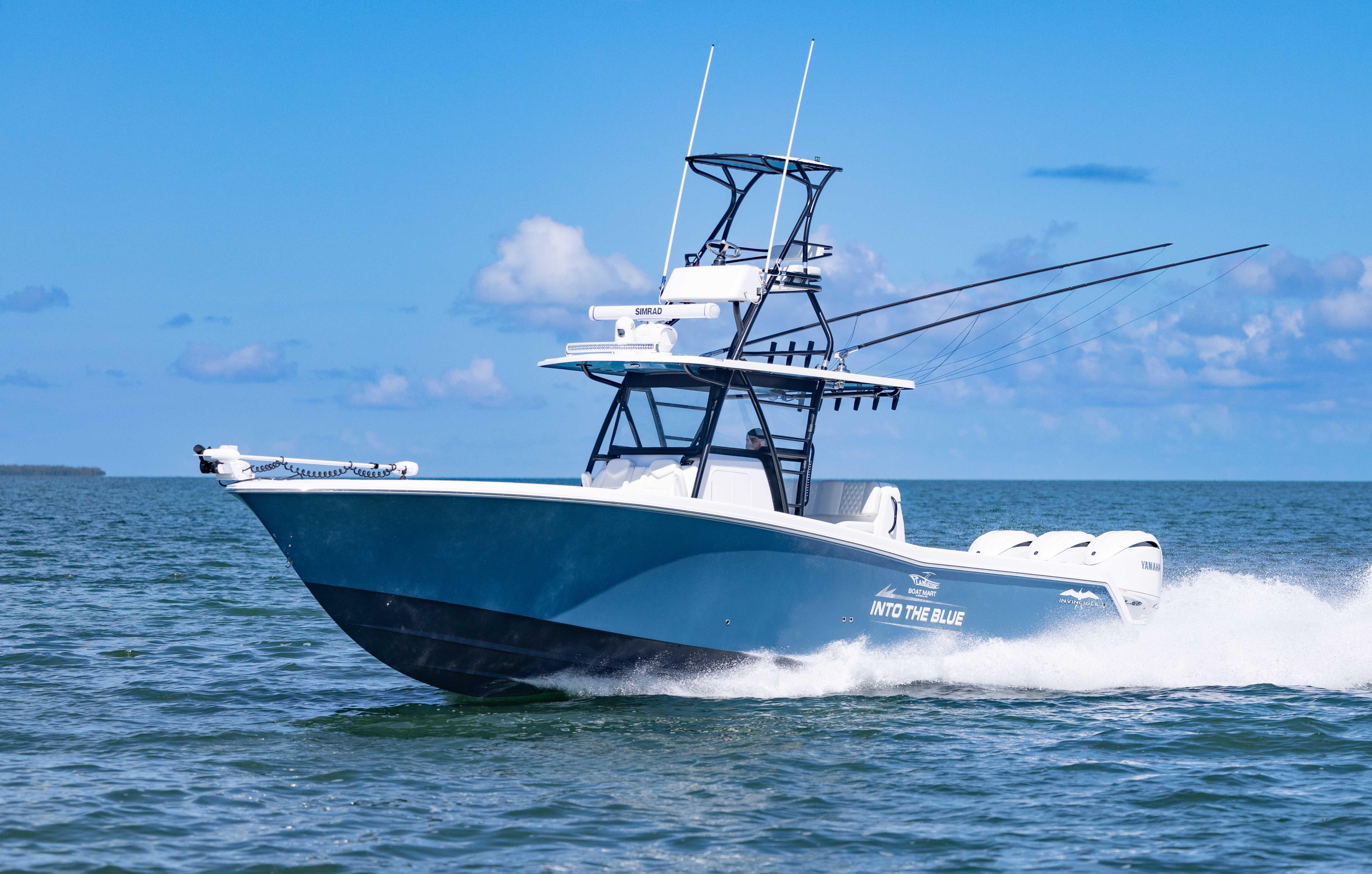 2024 Invincible 36 Open Fisherman Center Console for sale - YachtWorld