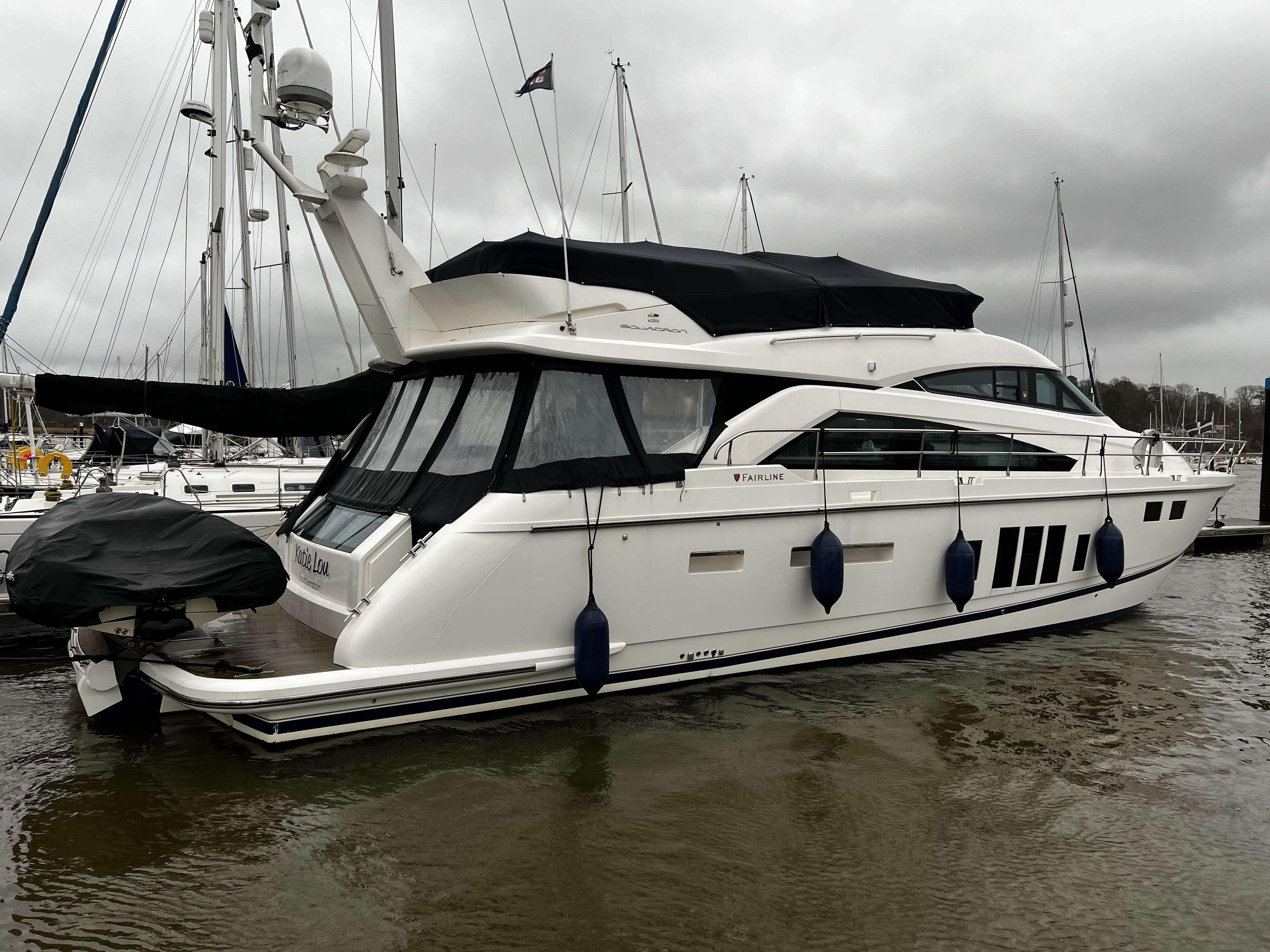2012 Fairline Squadron 58 Sports Cruiser for sale - YachtWorld