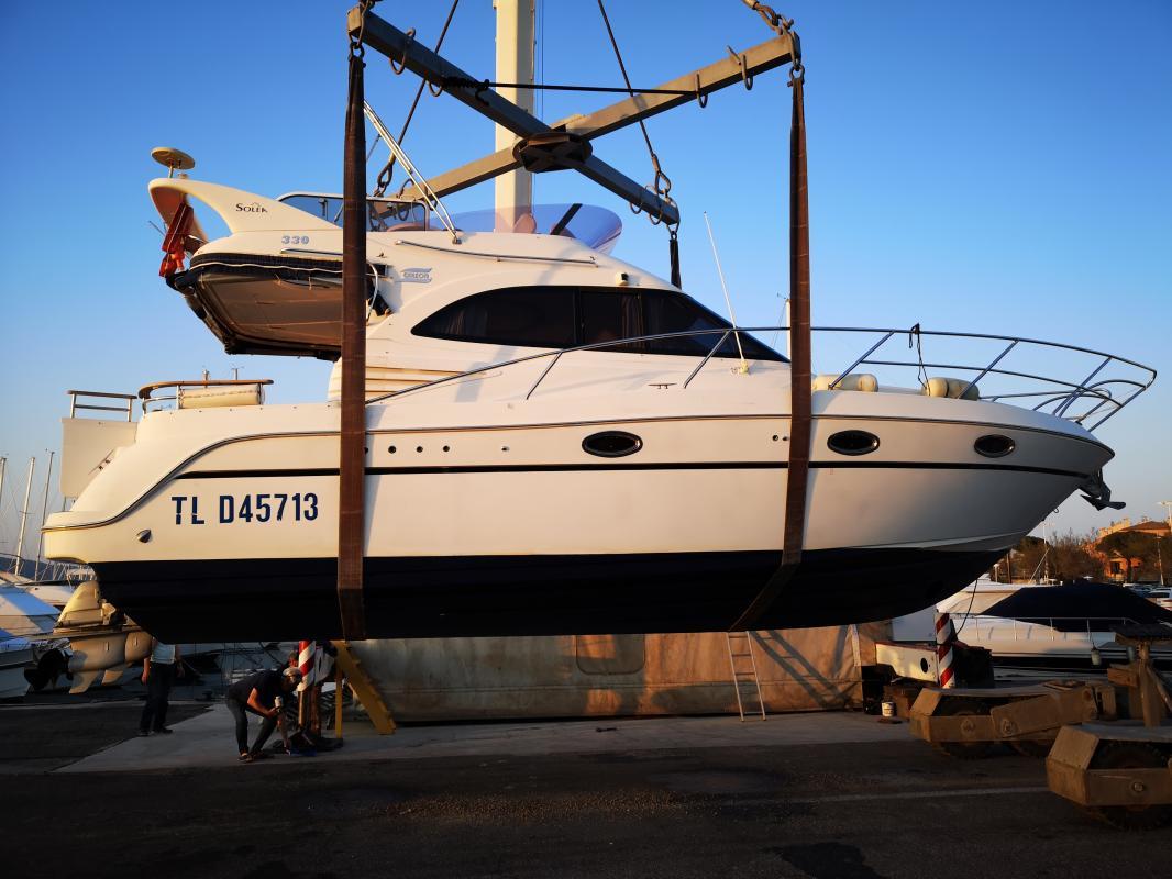 Galeon 330 Fly Usado en Var ( 83 ) - Cosas de Barcos