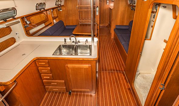 2002 Caliber 40 Sloop for sale - YachtWorld
