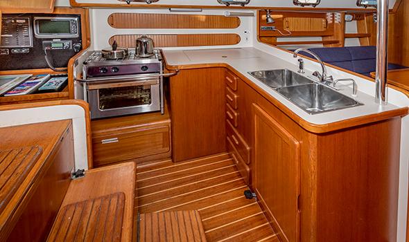 2002 Caliber 40 Sloop for sale - YachtWorld