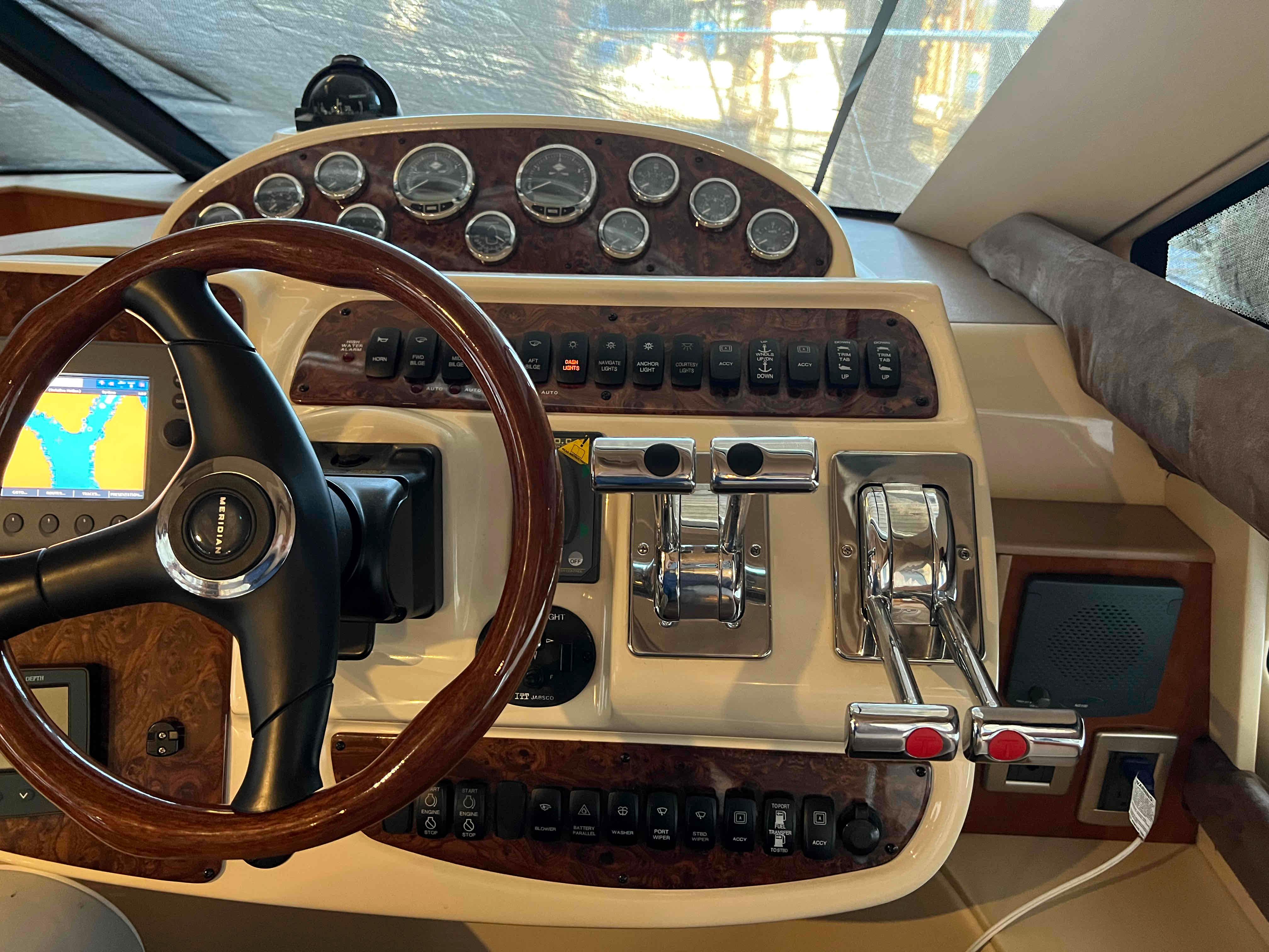 2007 Meridian 391 Sedan Motor Yacht for sale - YachtWorld