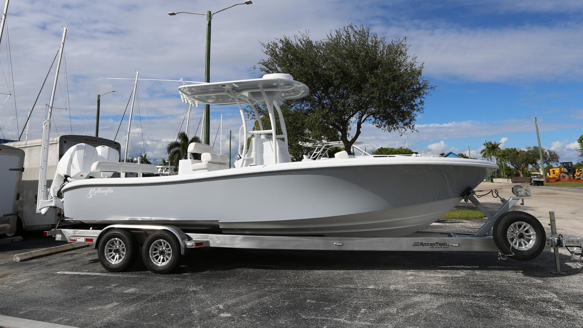 New Yellowfin 26 Hybrid in Florida - iNautia