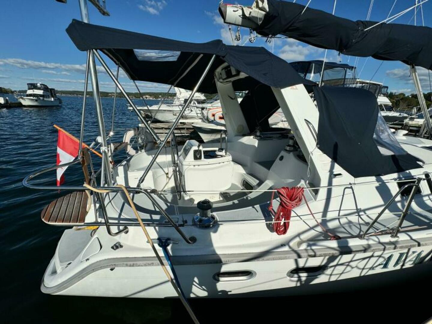 1995 Hunter 430 Sloop for sale - YachtWorld