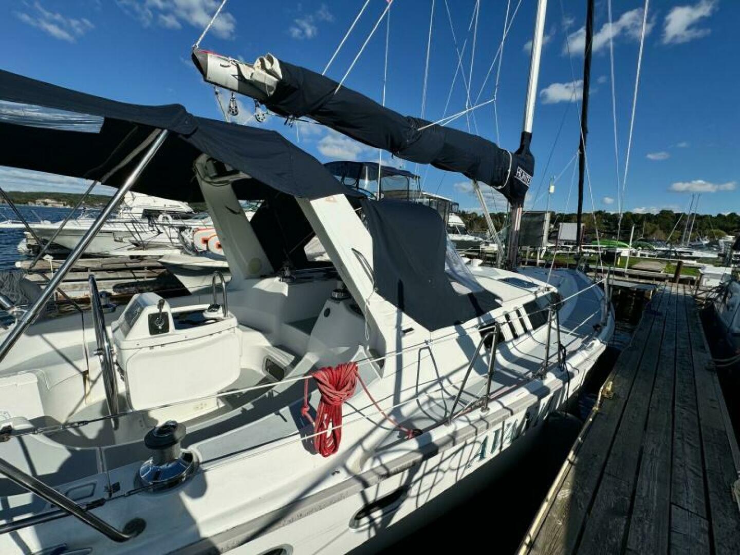 1995 Hunter 430 Sloop for sale - YachtWorld