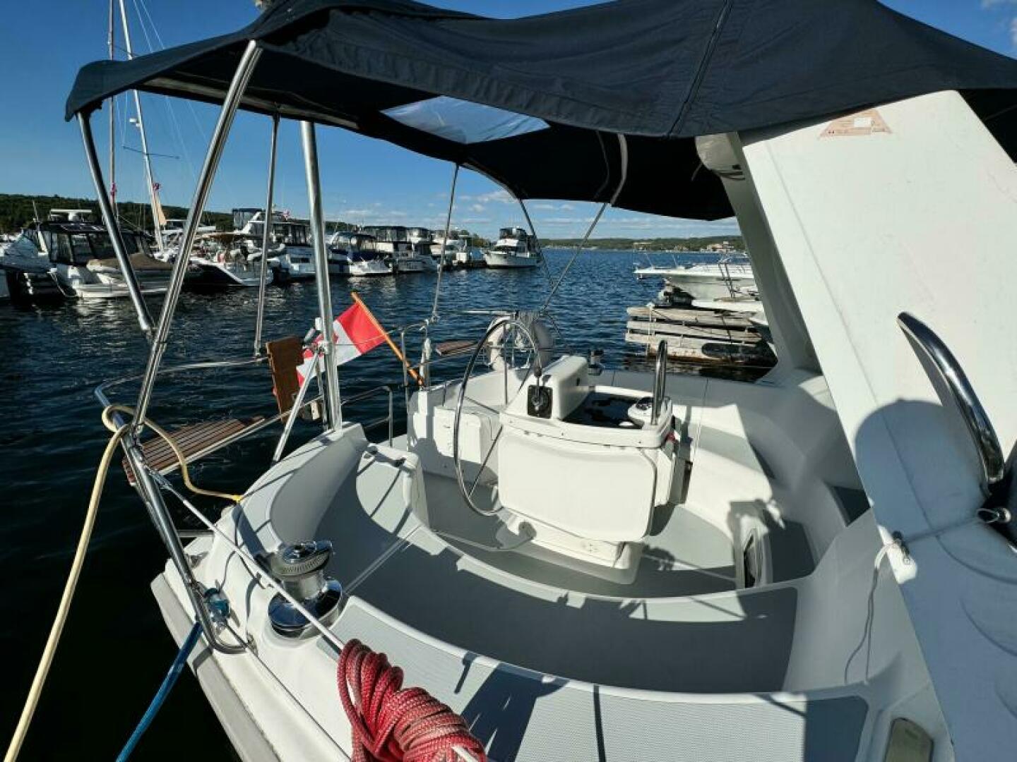 1995 Hunter 430 Sloop for sale - YachtWorld