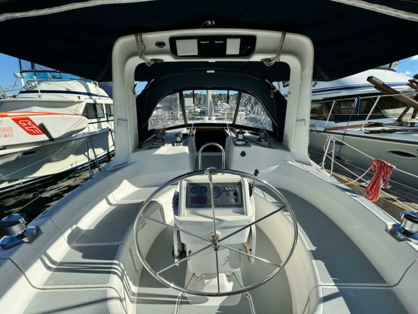 1995 Hunter 430 Sloop for sale - YachtWorld