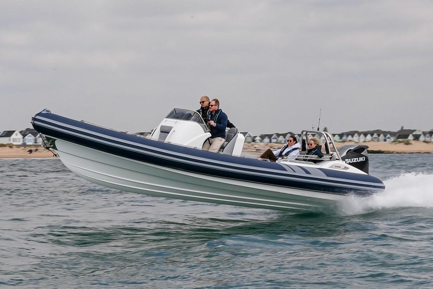 2025 Cobra Ribs Nautique 8.2 Rigid Inflatable Boats (RIB) for sale ...