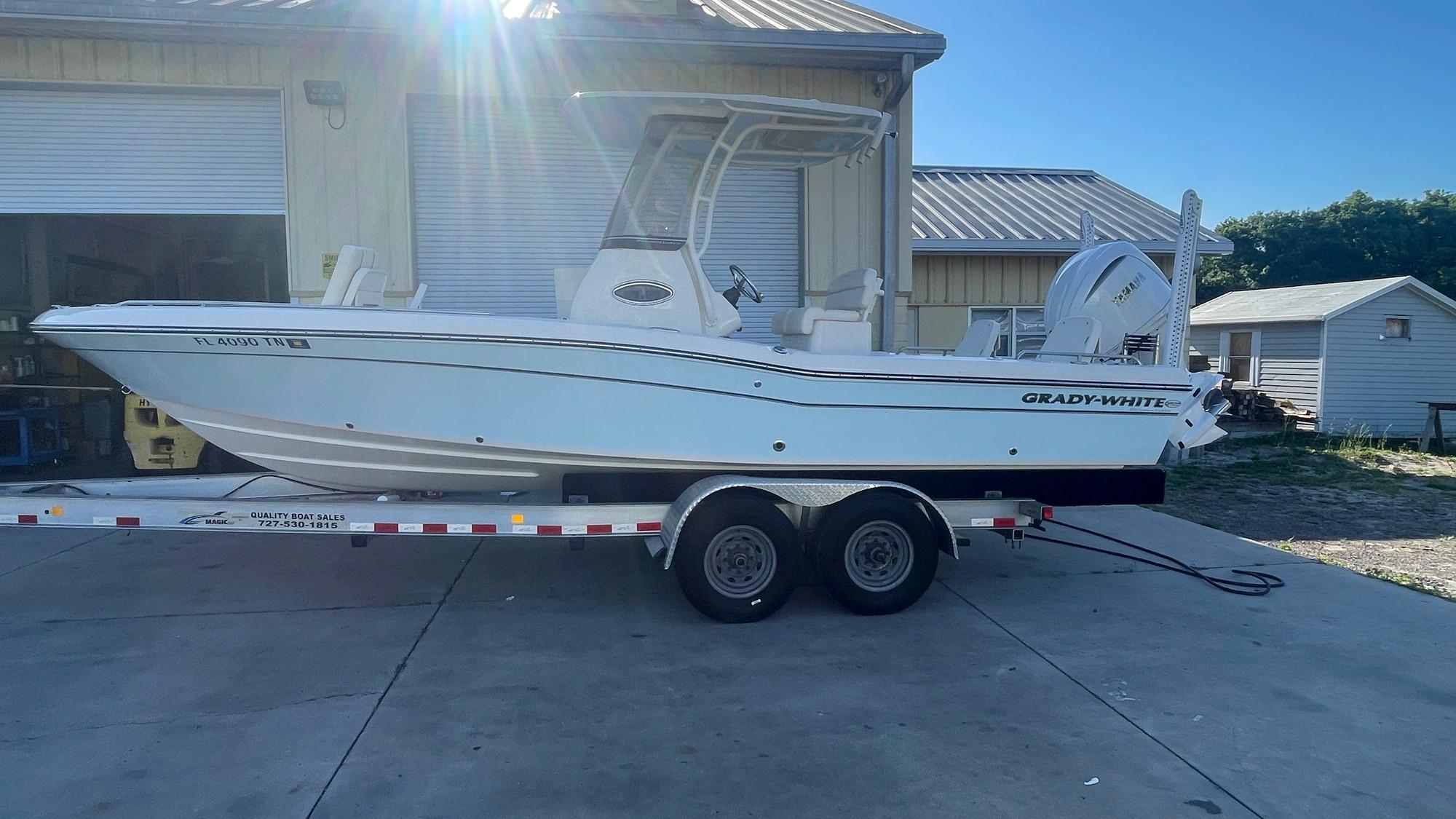2023 Grady-White Coastal Explorer 251 Center Console for sale - YachtWorld
