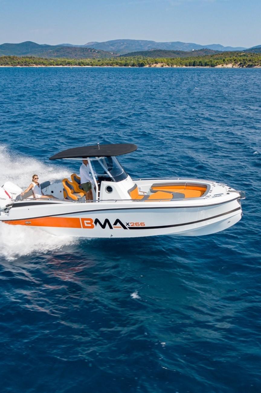 Neuf 2022 BMA BMA X266 Pack Touring - Loire-Atlantique ( 44 ) | Youboat