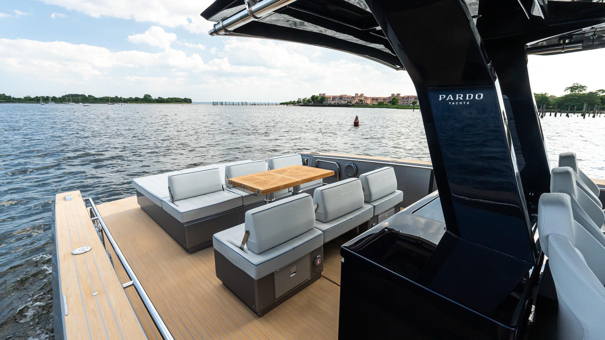 2025 Pardo Yachts 43 Walkaround Center Console for sale - YachtWorld