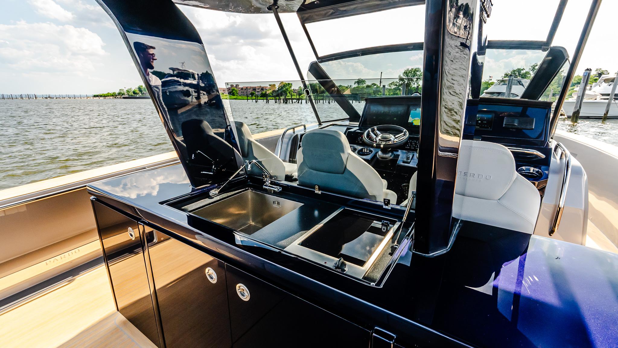 2025 Pardo Yachts 43 Walkaround Center Console for sale - YachtWorld