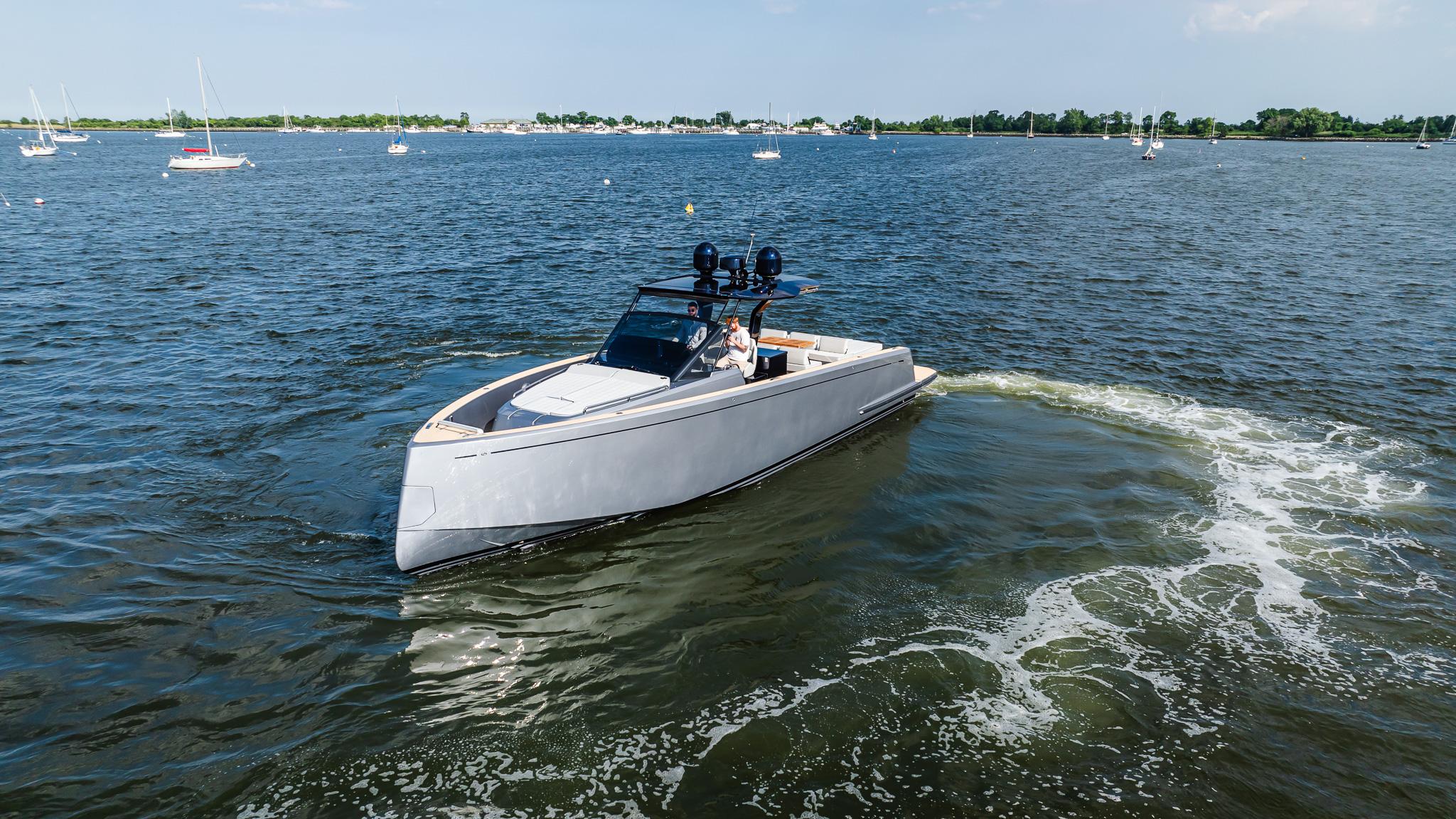 2025 Pardo Yachts 43 Walkaround Center Console for sale - YachtWorld