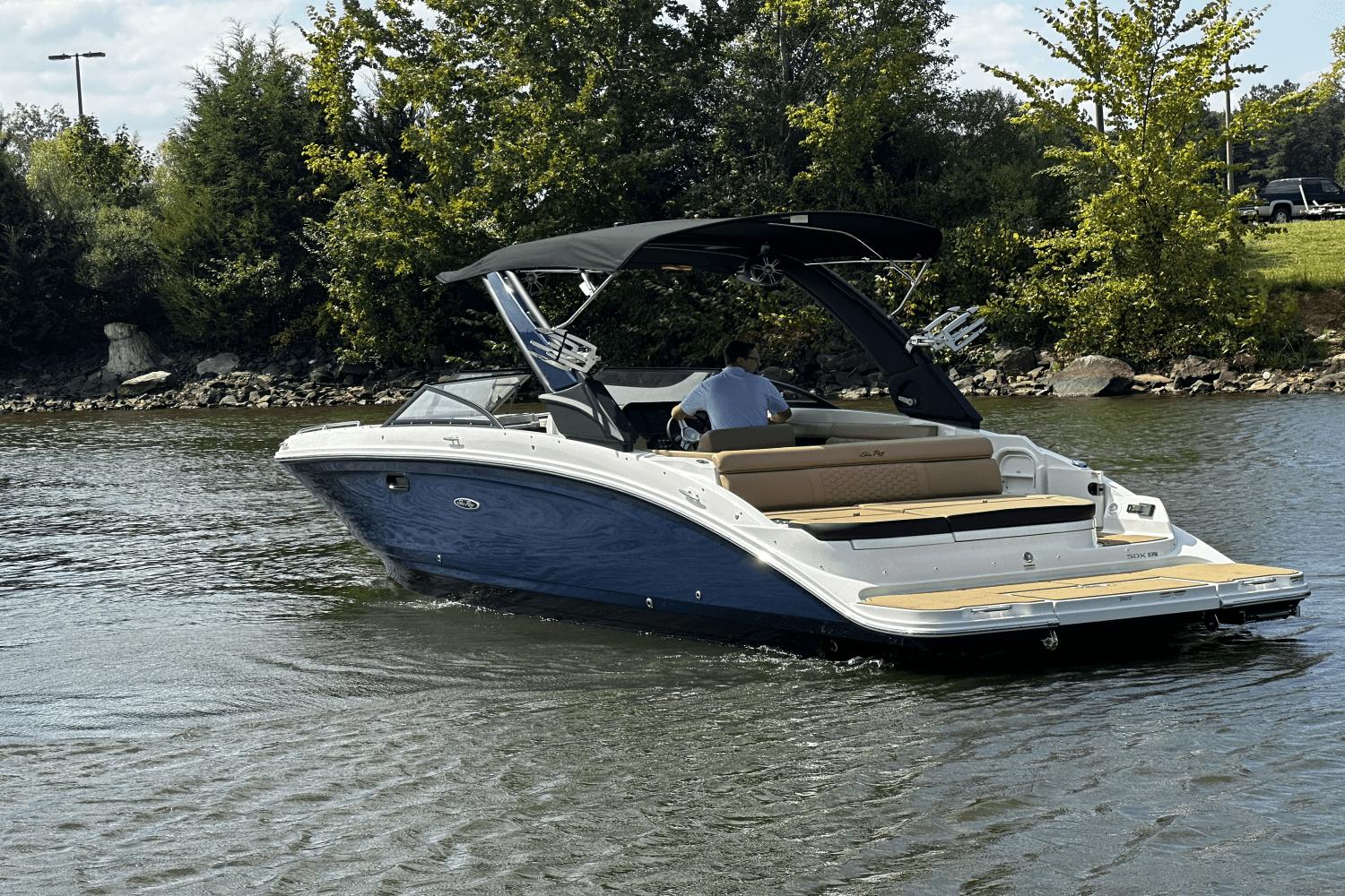 2024 Sea Ray SDX 270 Runabout for sale - YachtWorld