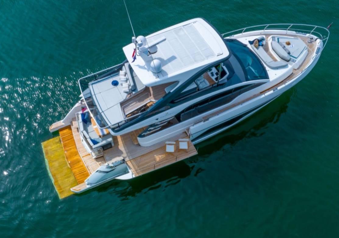 2024 Fairline Squadron 58 Sports Cruiser for sale - YachtWorld