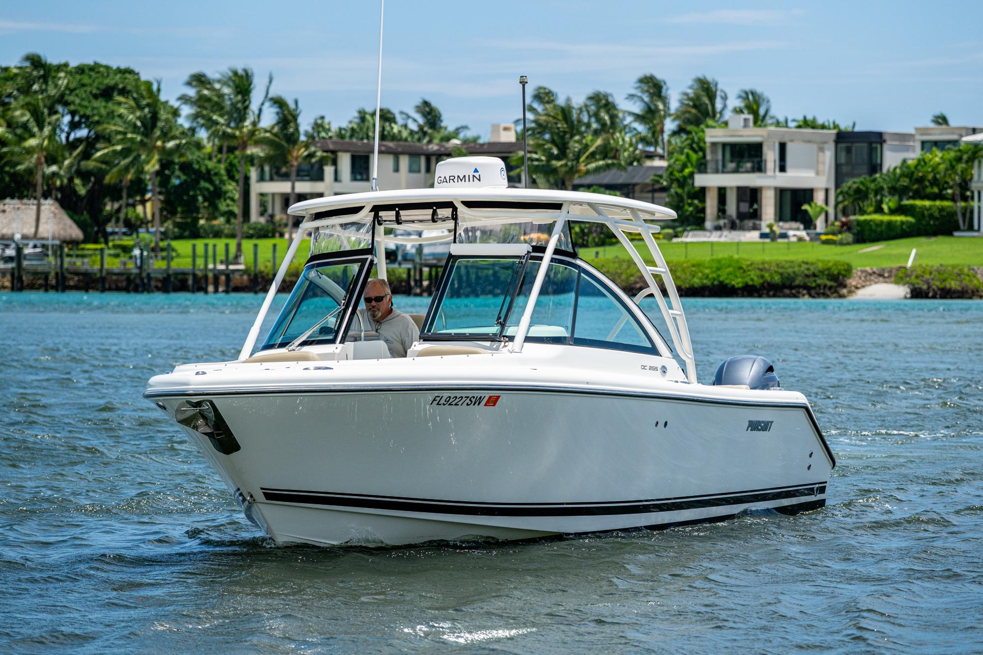 2019 Pursuit DC 265 Dual Console Dual Console for sale - YachtWorld