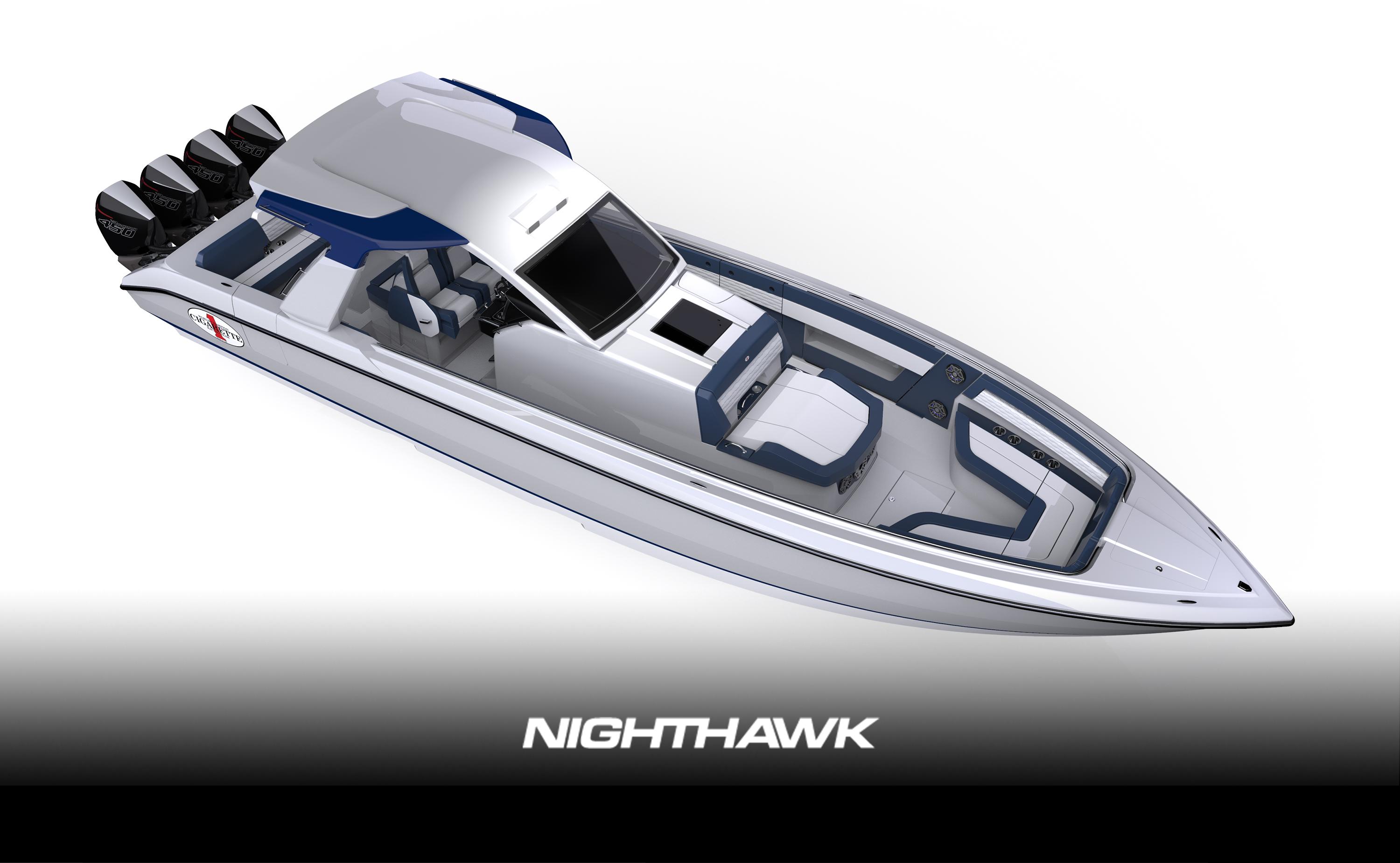 2024 Cigarette 41 Nighthawk Schnellboote und Sportboote Kaufen - YachtWorld