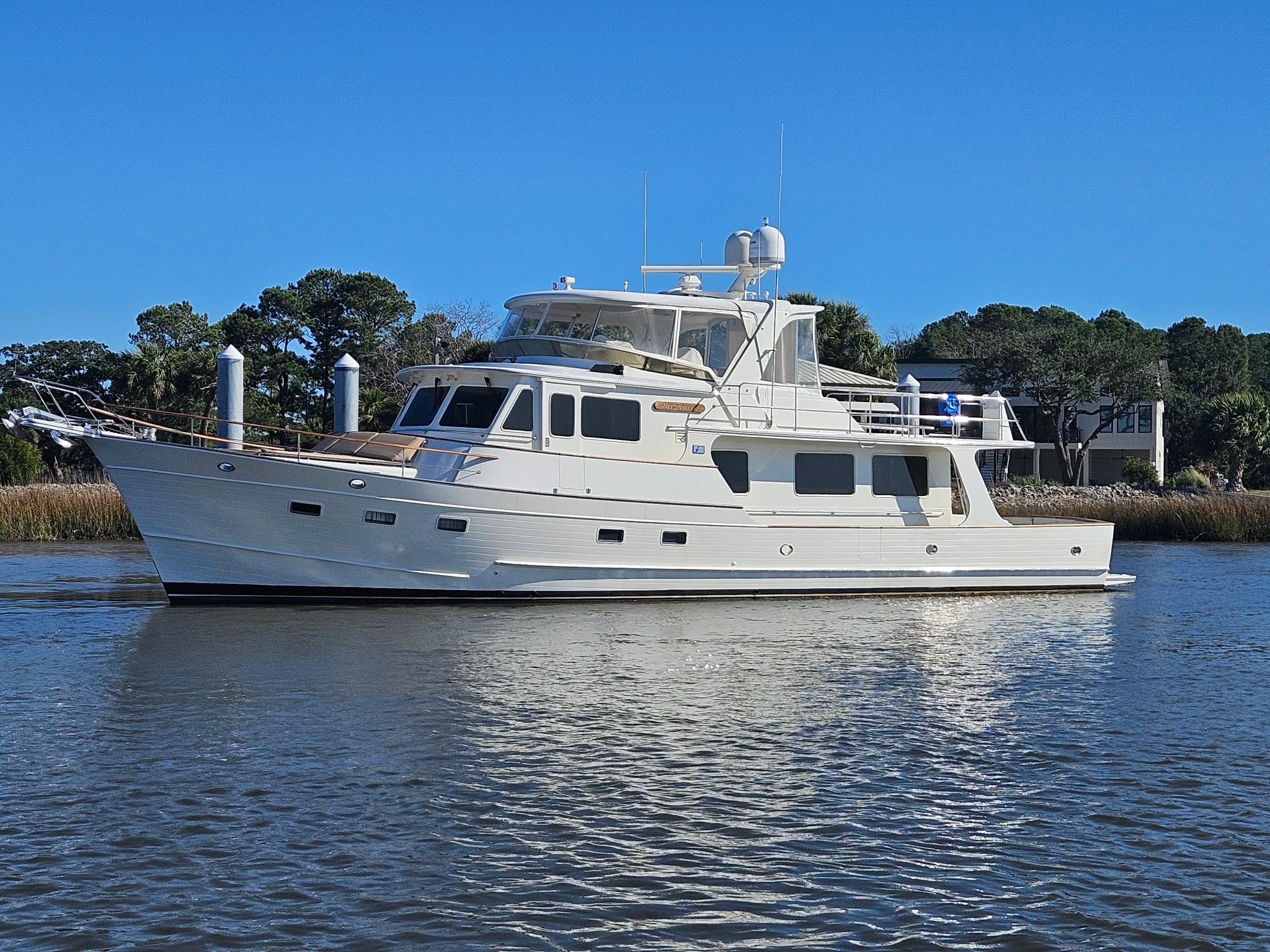 2006 Fleming 65 Pilothouse Motor Yacht Motor Yachts for sale - YachtWorld