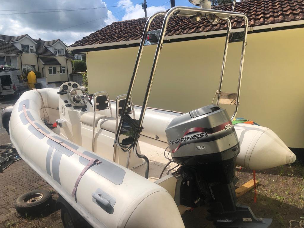 Avon 5.6m RIB | 5m | 1999 - Devon | Boats and Outboards