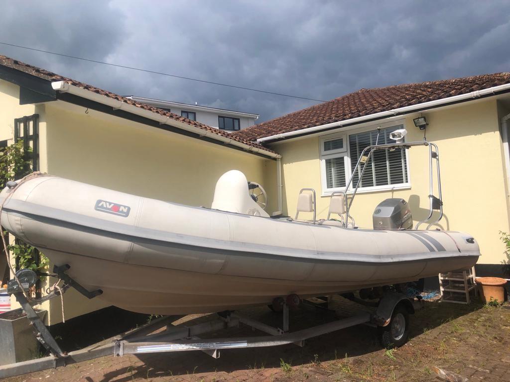 Avon 5.6m RIB | 5m | 1999 - Devon | Boats and Outboards