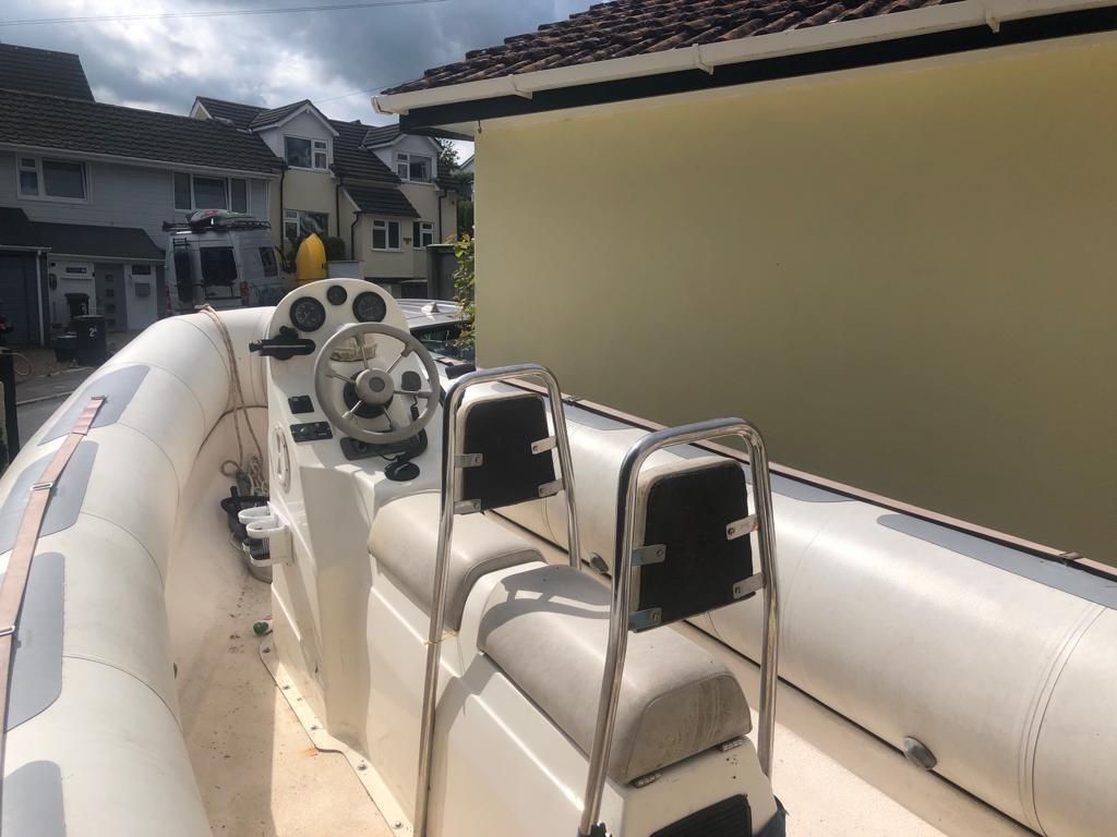 Avon 5.6m RIB | 5m | 1999 - Devon | Boats and Outboards