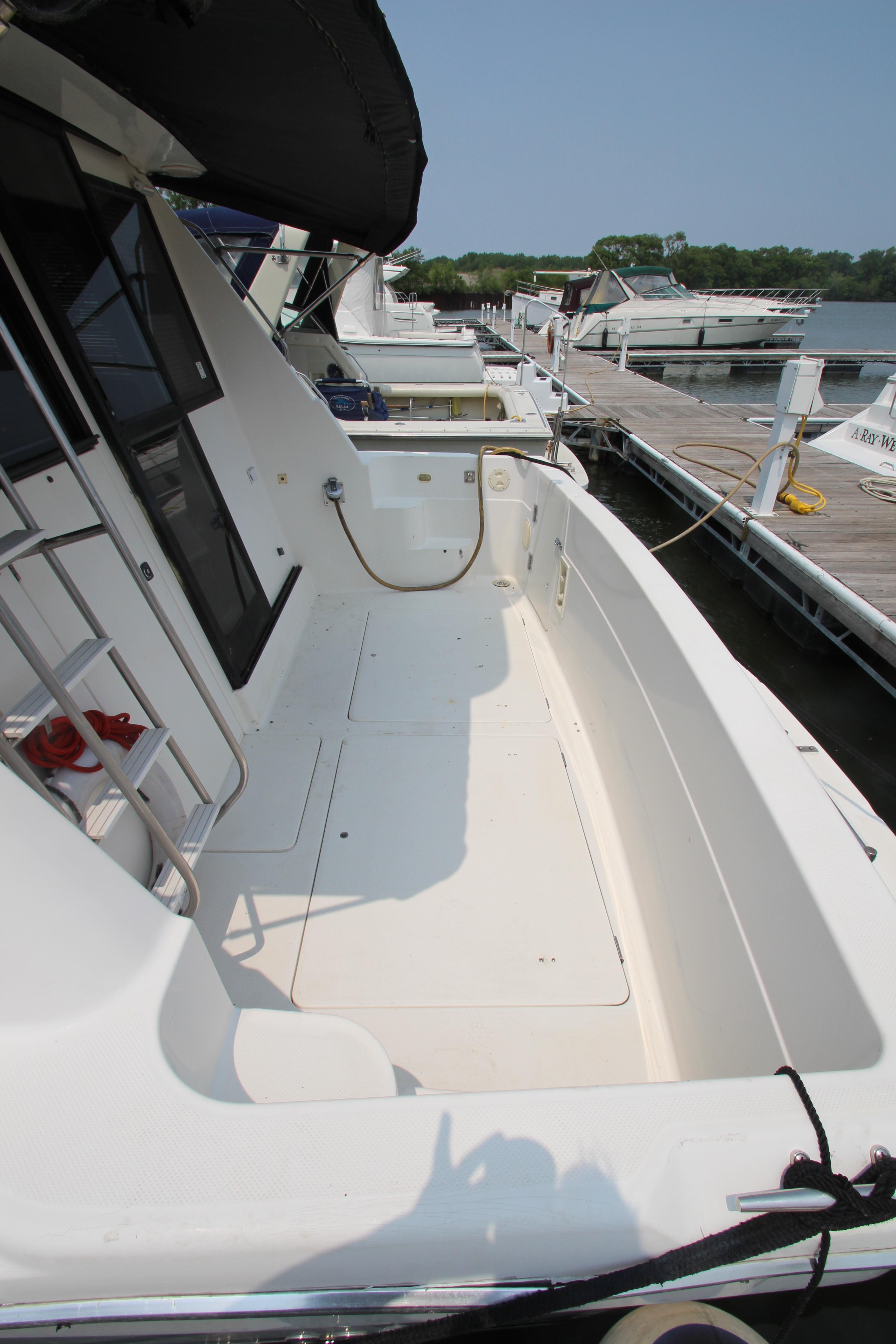 1996 Bayliner 3988 Command Bridge Motoryacht Motoryachten Kaufen ...