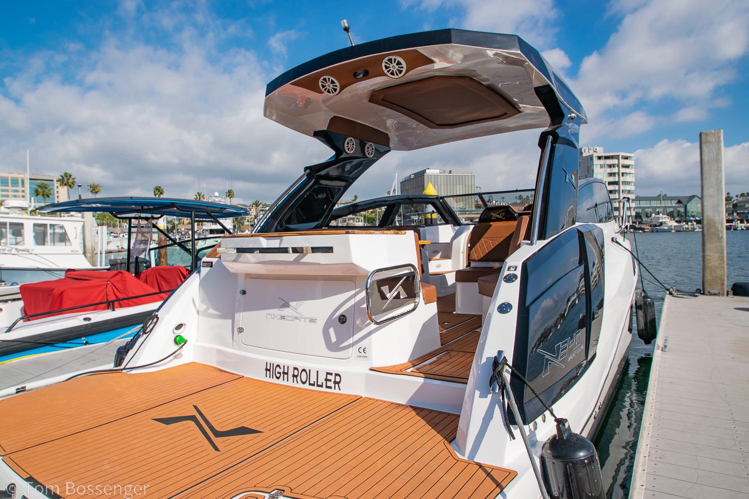 2023 NX Boats 340 Sport Coupe Express Cruiser for sale - YachtWorld