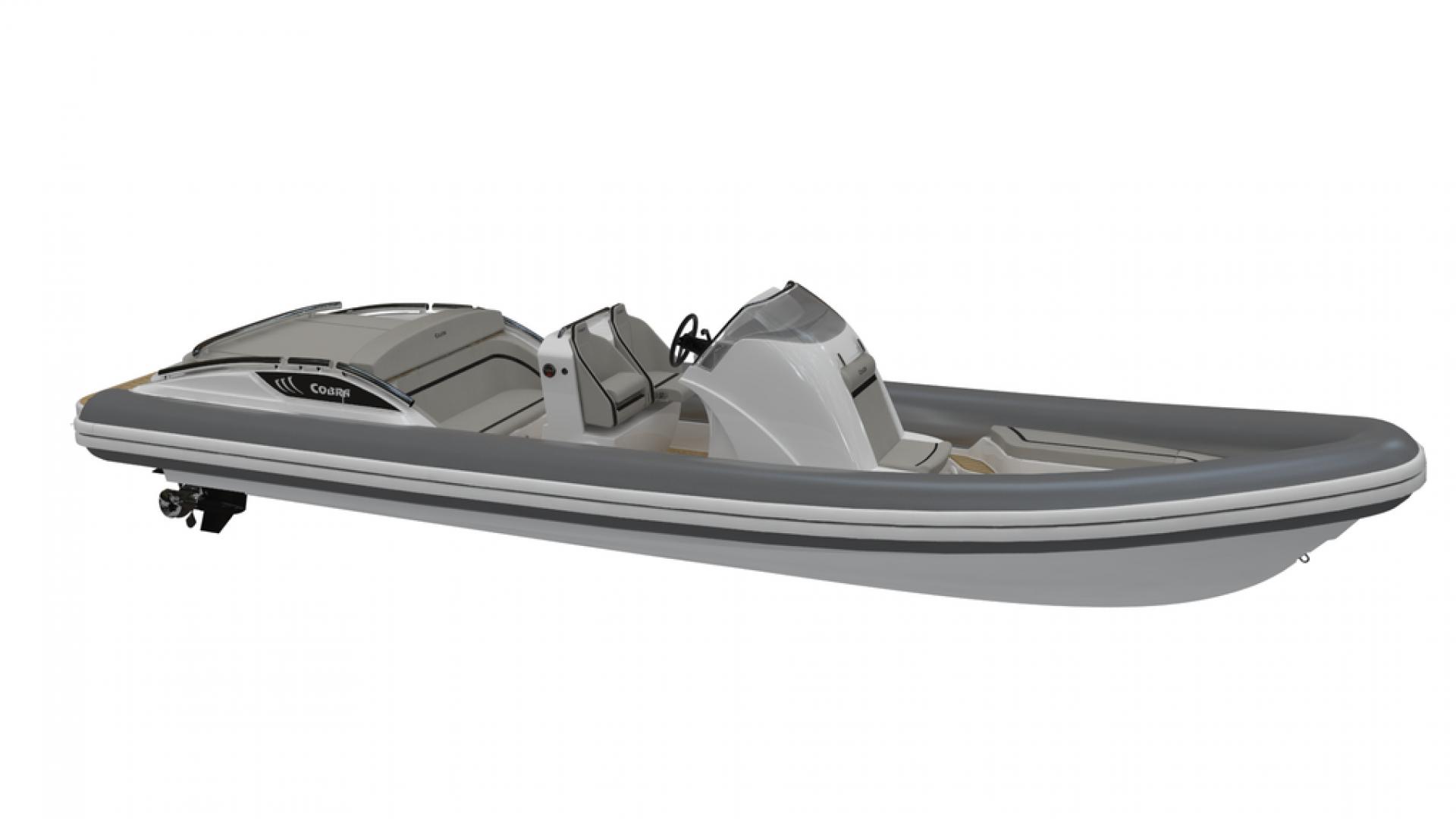 2024 Cobra Ribs Nautique Inboard 8.5 Rigid Inflatable Boats (RIB) for ...