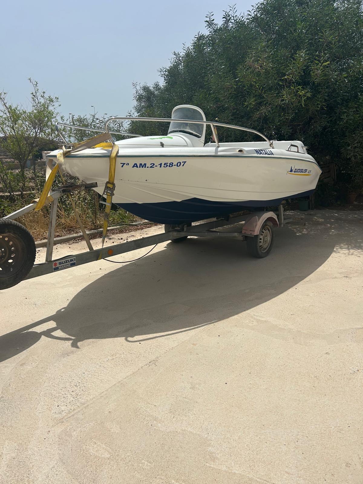 Used Quicksilver 425 Commander in Almería - iNautia