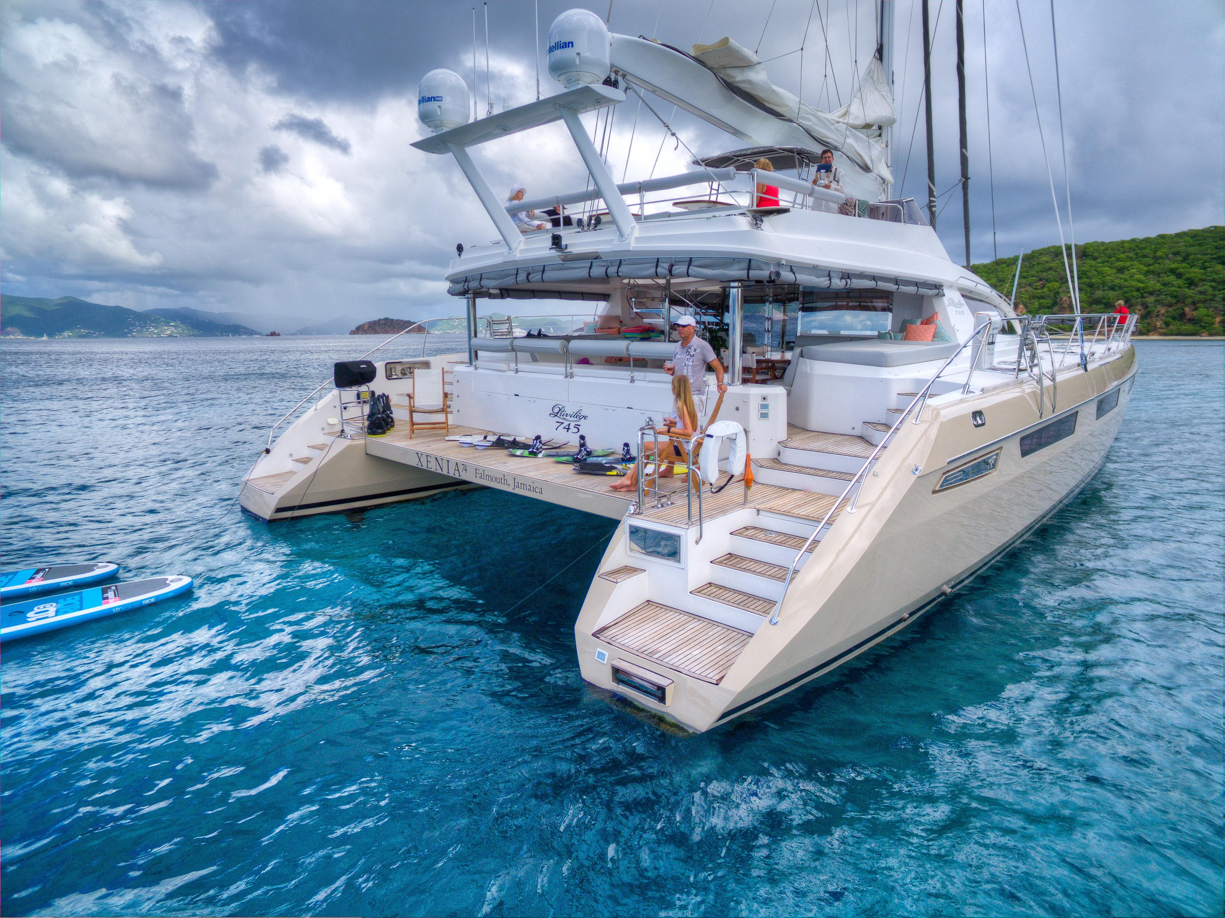 2010 Privilege 745 Catamaran for sale - YachtWorld
