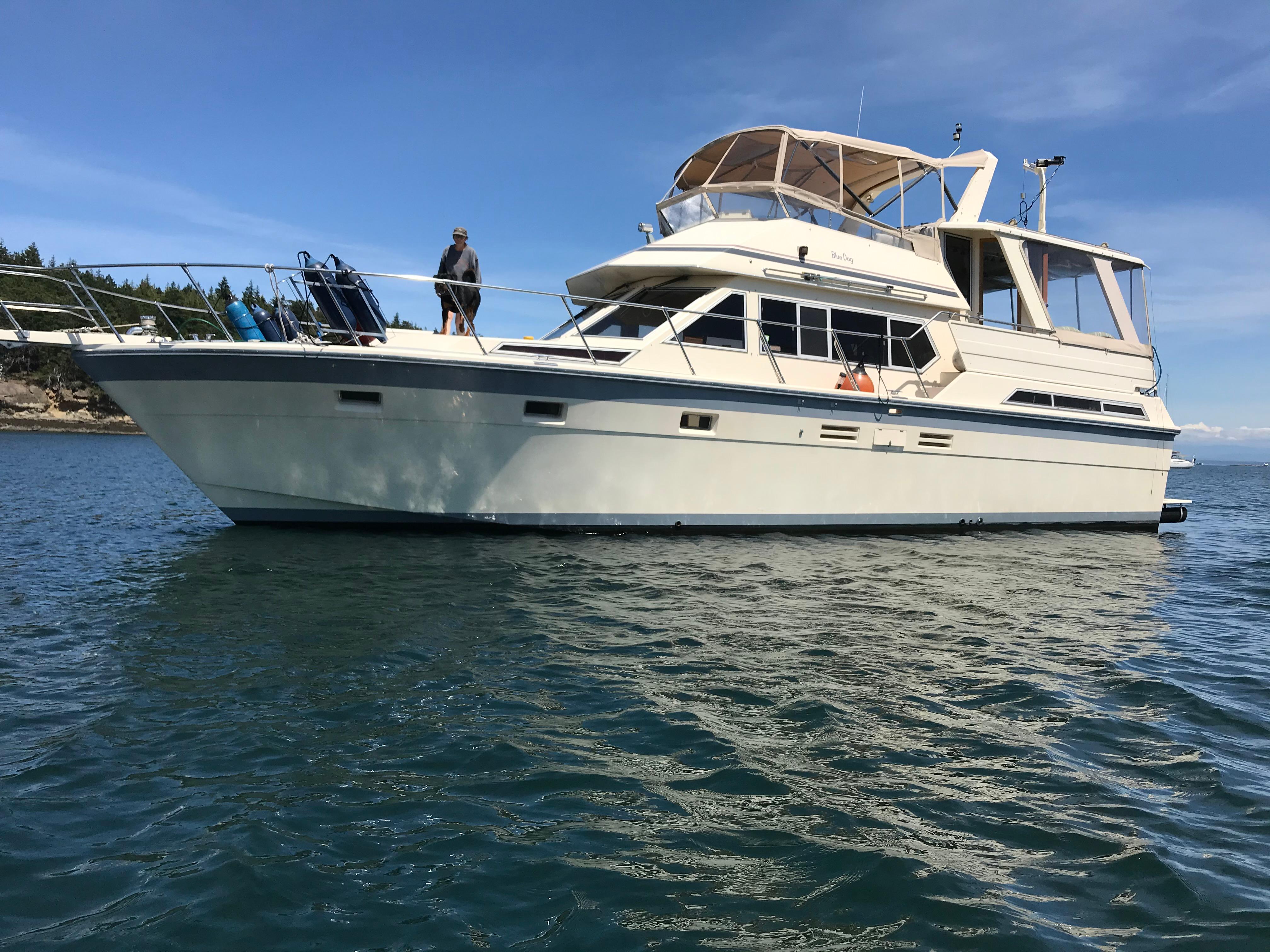 1987 Hi-Star Sundeck Trawler for sale - YachtWorld
