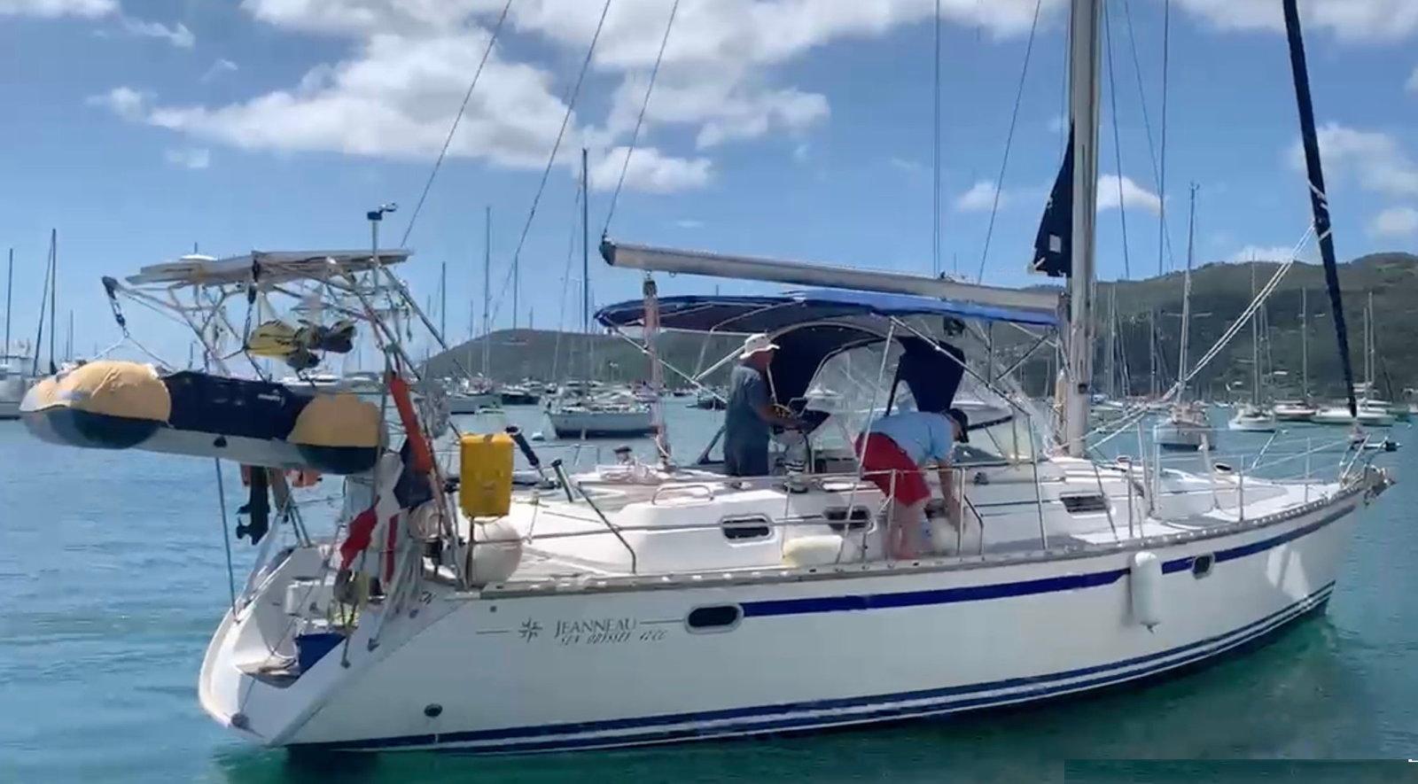 Jeanneau Sun Odyssey 42 CC Usado - Cosas de Barcos